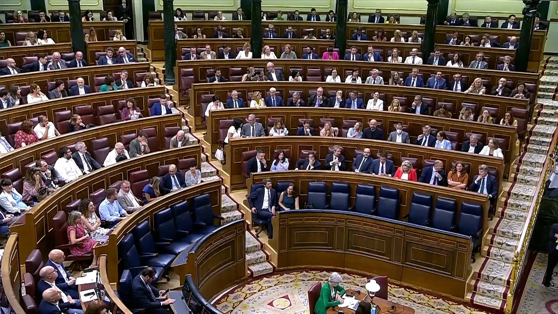 El Congreso tumba el decreto antiapagones con votos del PP, Vox, Junts, Podemos y BNG y amargan ...