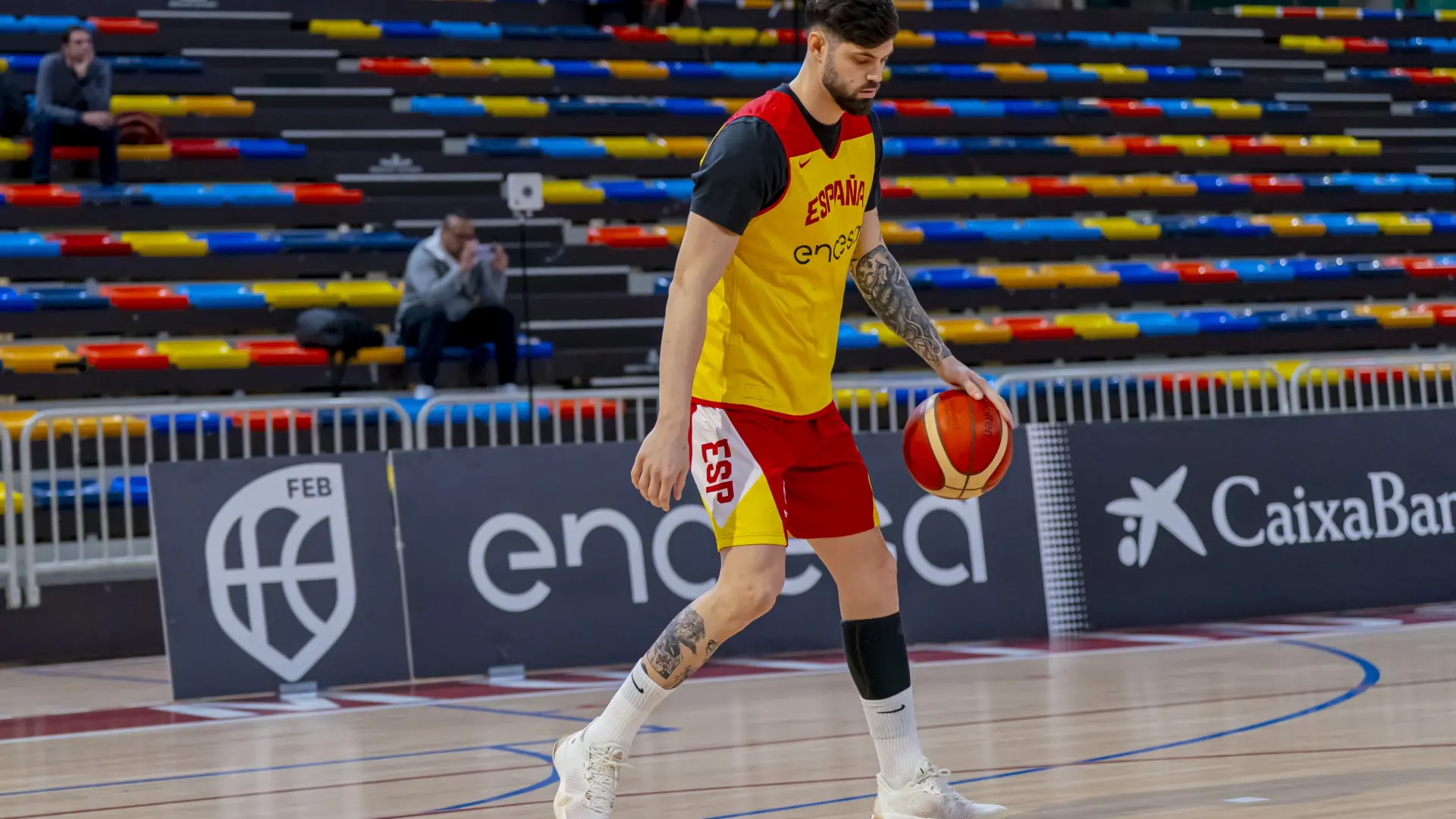 Jaime Pradilla y Santi Yusta se concentran con la selección española