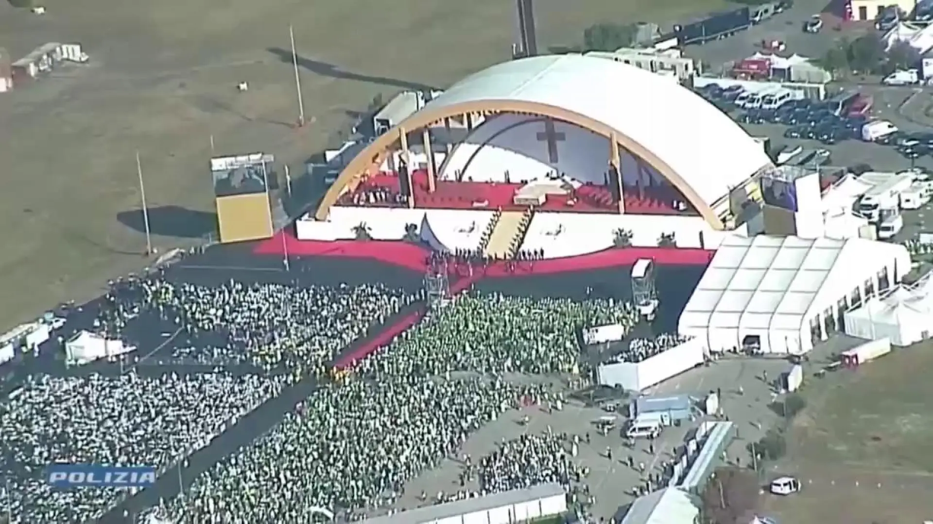 Vídeo | Imágenes aéreas del cierre del jubileo en Roma