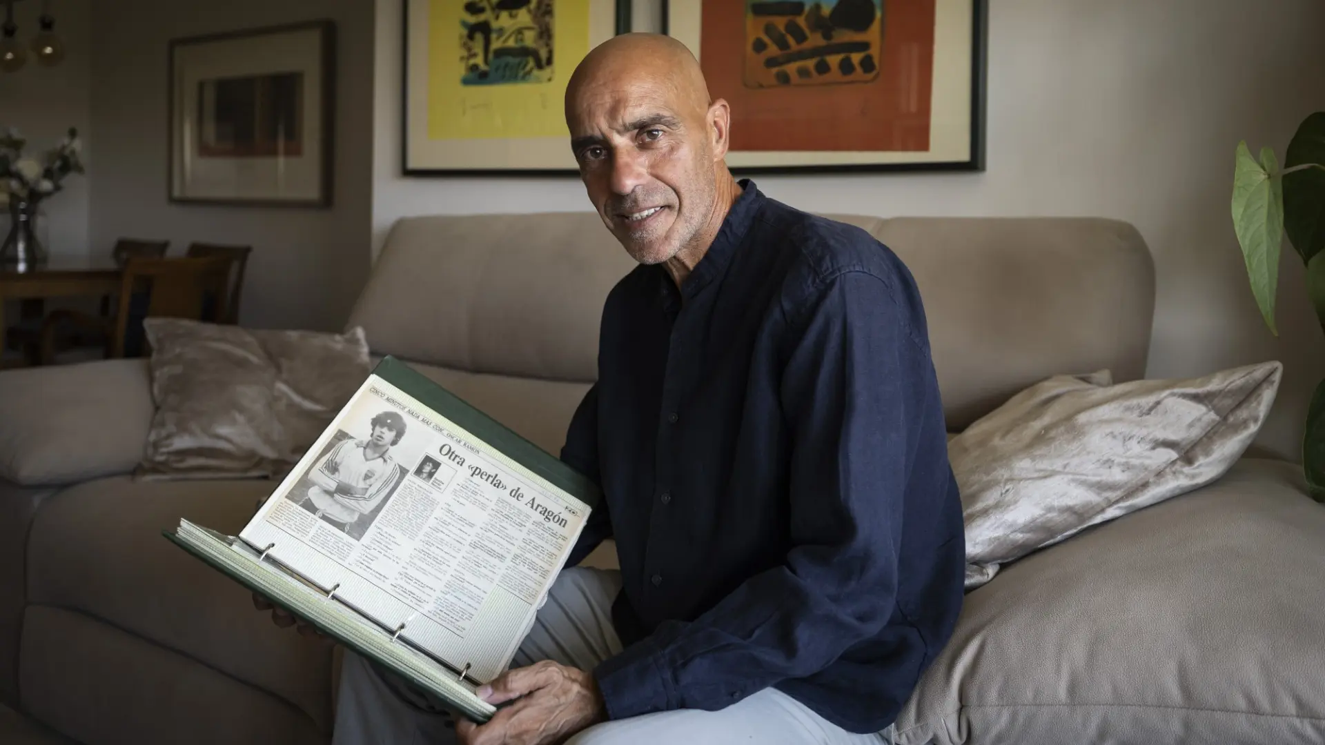 Óscar Ramón, el jugador más joven en debutar con el Real Zaragoza: "Me ...