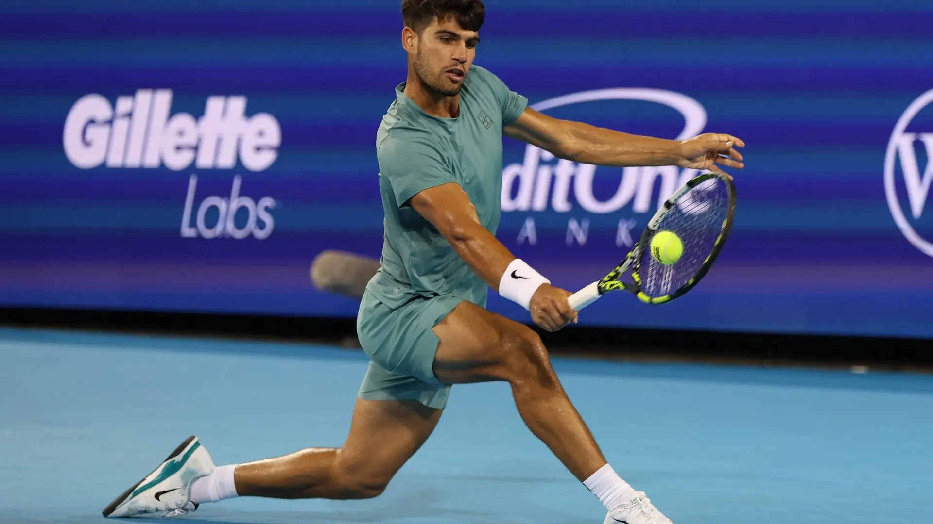 Horario y dónde ver la final del torneo de Cincinnati entre Sinner y Alcaraz