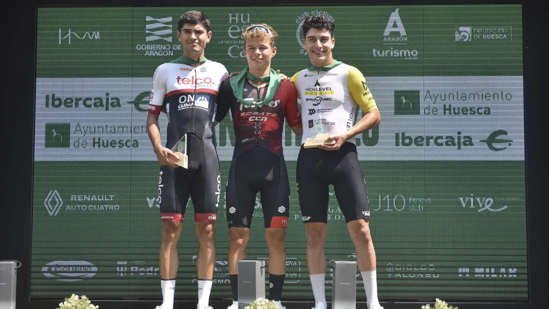 Fotos | Gran Premio San Lorenzo de ciclismo 2025 en Huesca