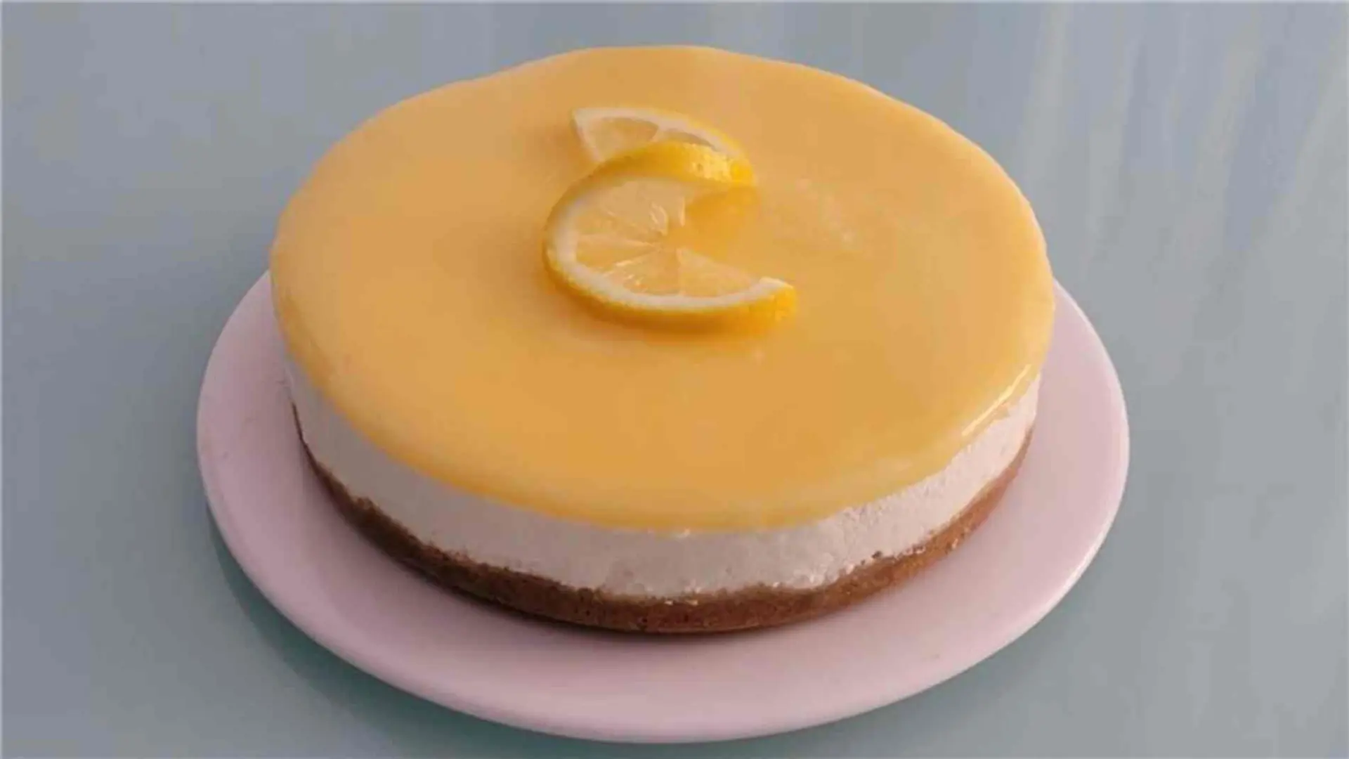 Cómo preparar una 'cheesecake' de limón sin necesidad de horno para chuparse los dedos