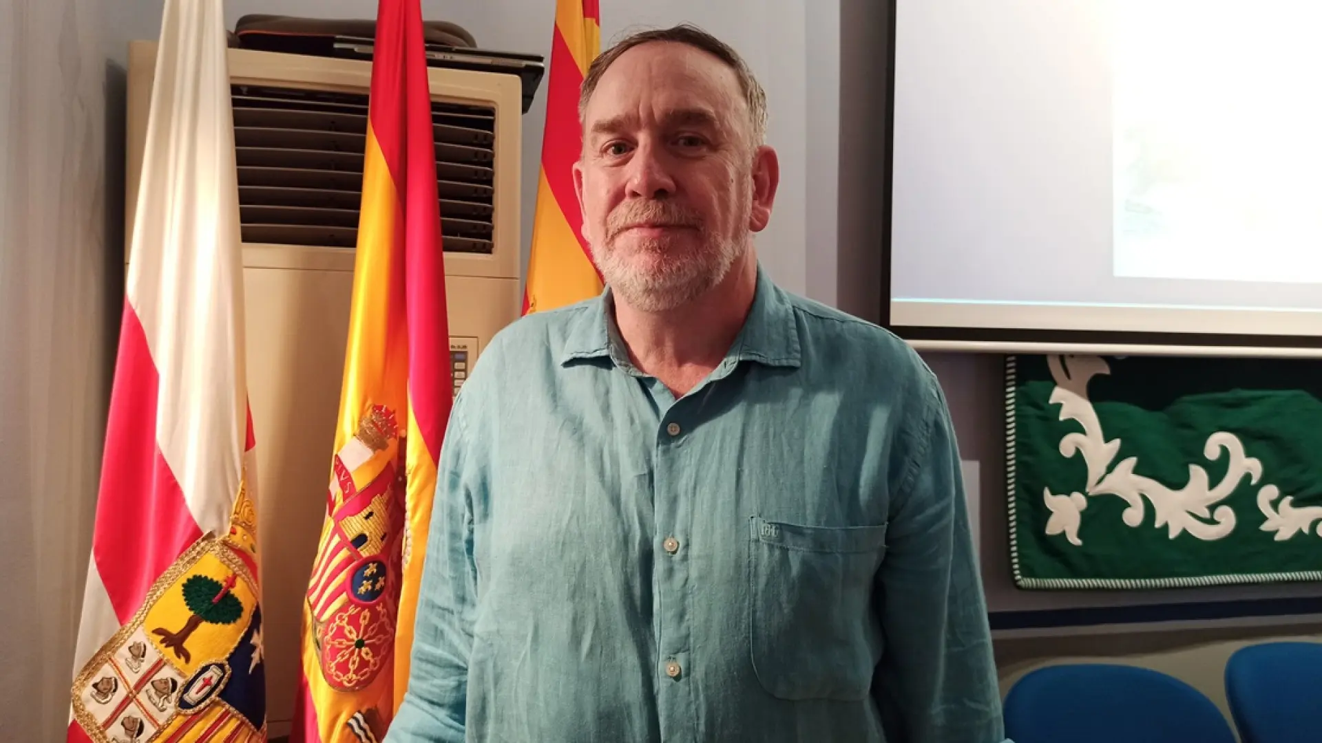 Pérez Francés: “El cuadro ‘El coloso en Tabuenca’ lo pintó Francisco de ...