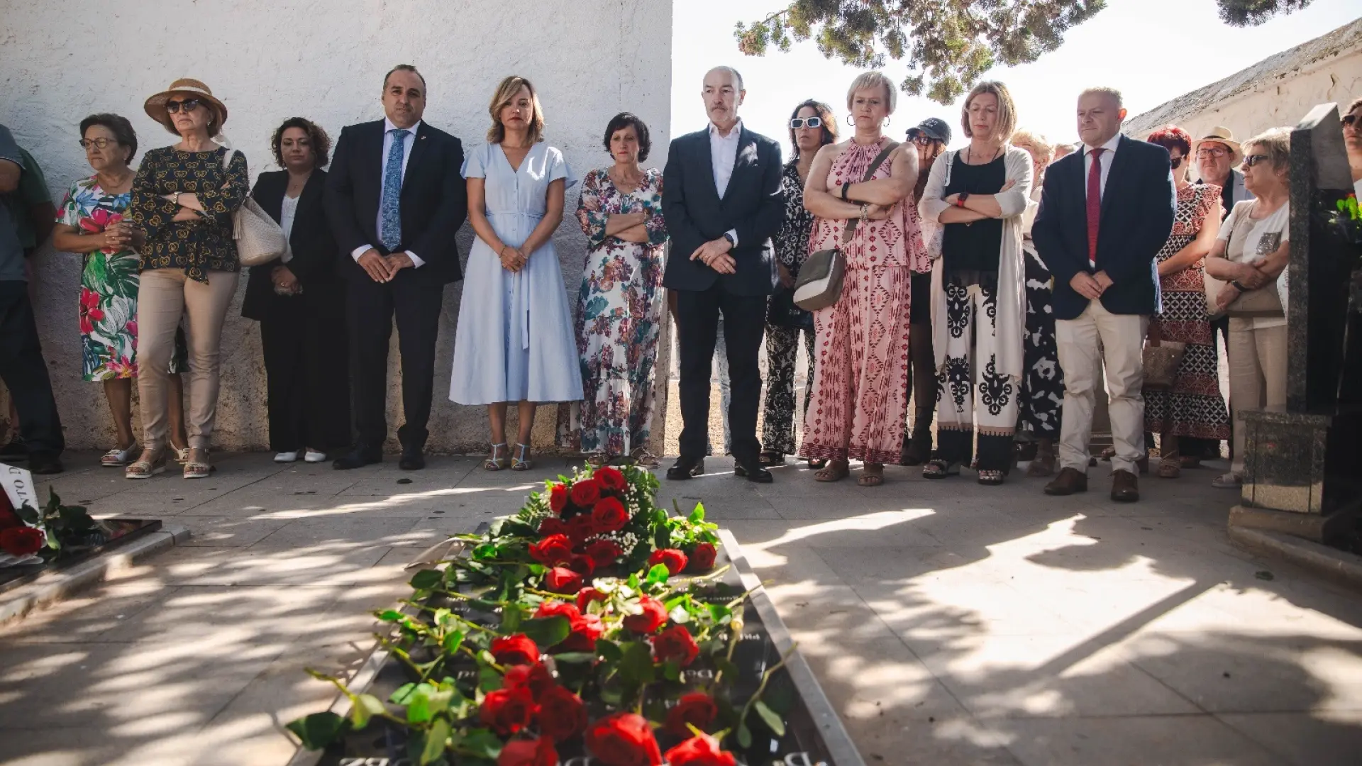 Pilar Alegría reivindica en Fuendejalón la memoria de María Domínguez ...