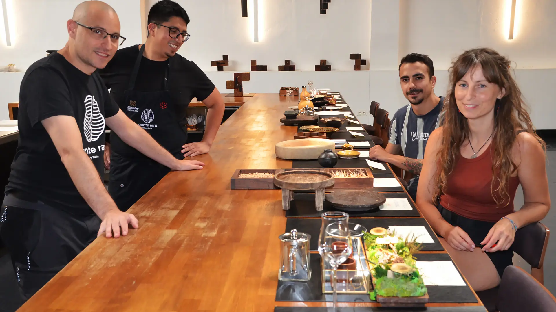 Gente Rara, cinco años del restaurante que revolucionó el barrio Jesús de Zaragoza