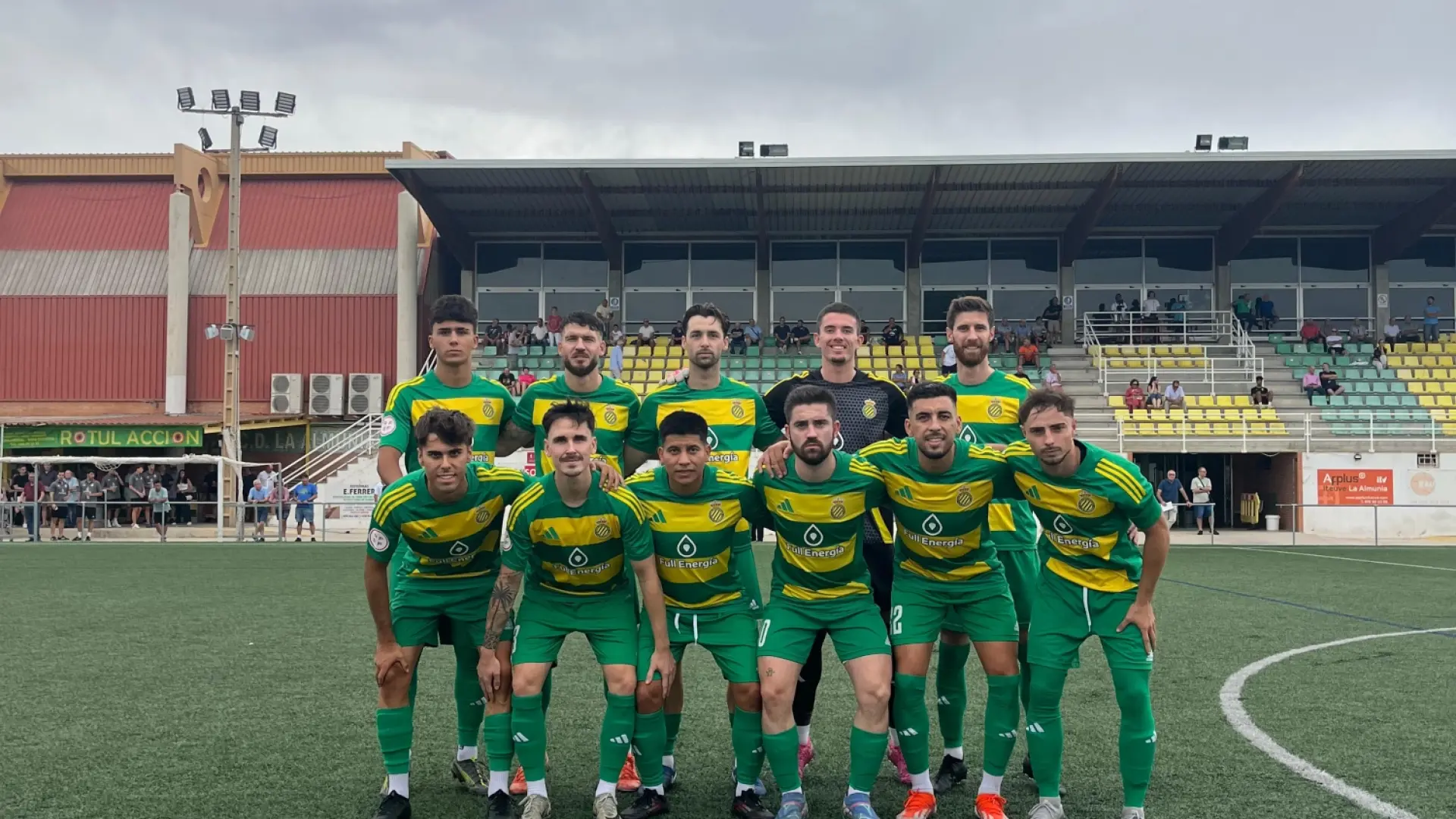 Todas las crónicas de Tercera RFEF: La Almunia muestra una gran versión ...