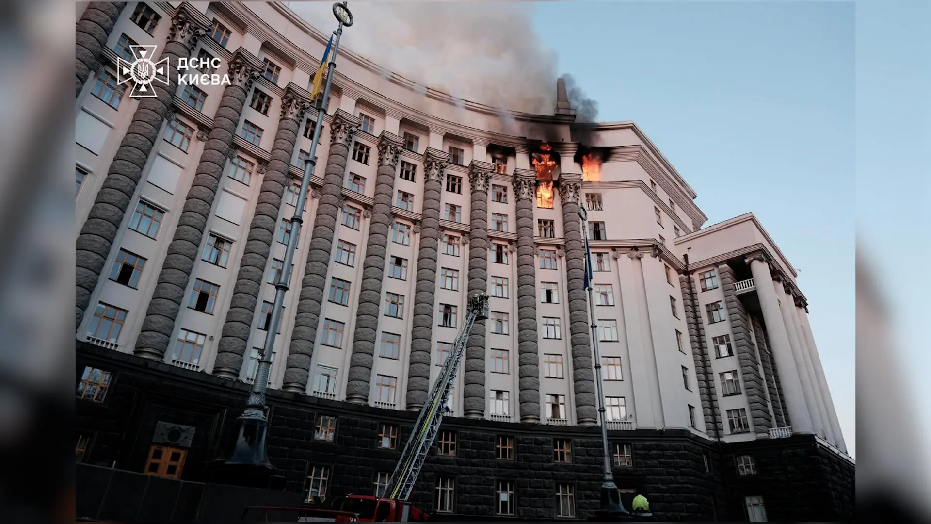 Rusia escala sus ataques con un récord de drones que alcanzan la sede del Gobierno en Kiev