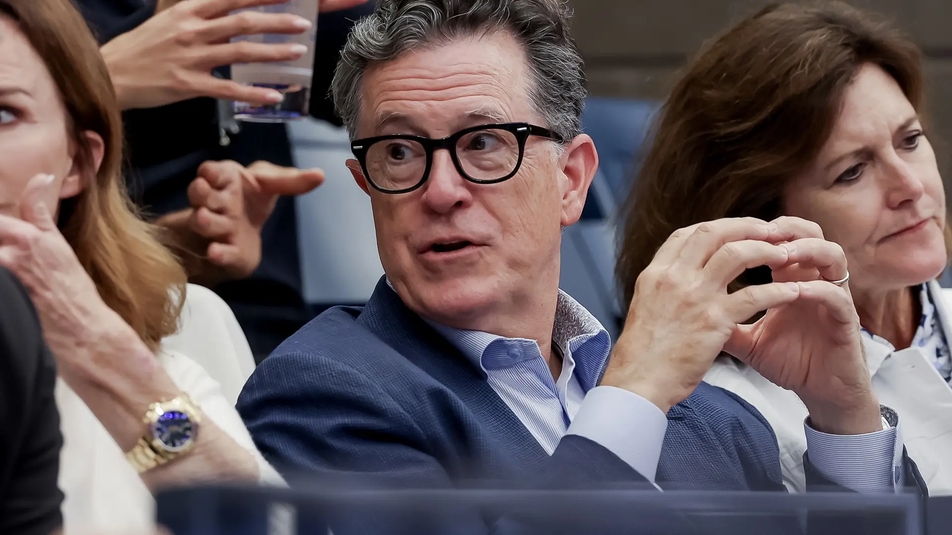 El programa de Stephen Colbert gana su primer Emmy tras el anuncio de ...