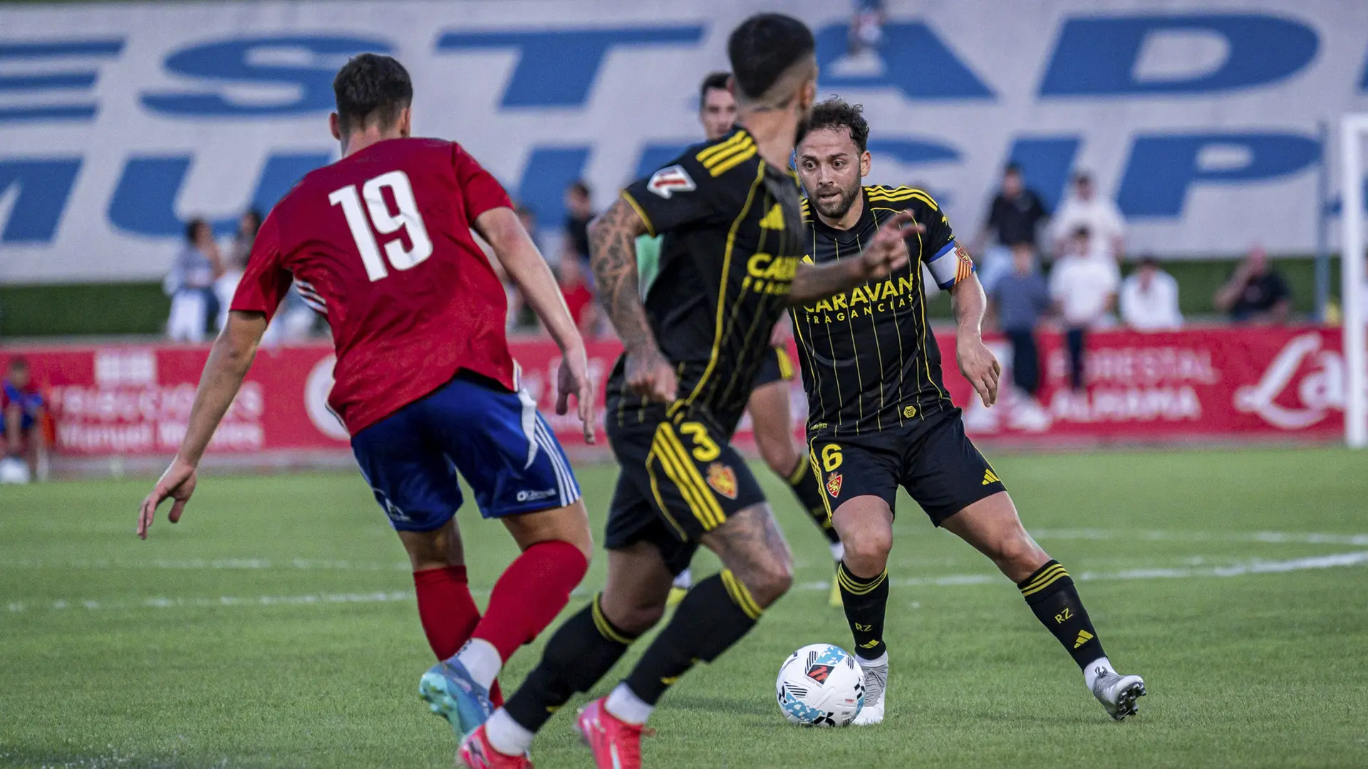 Keidi Bare, un ‘fichaje’ para el Real Zaragoza de Gabi