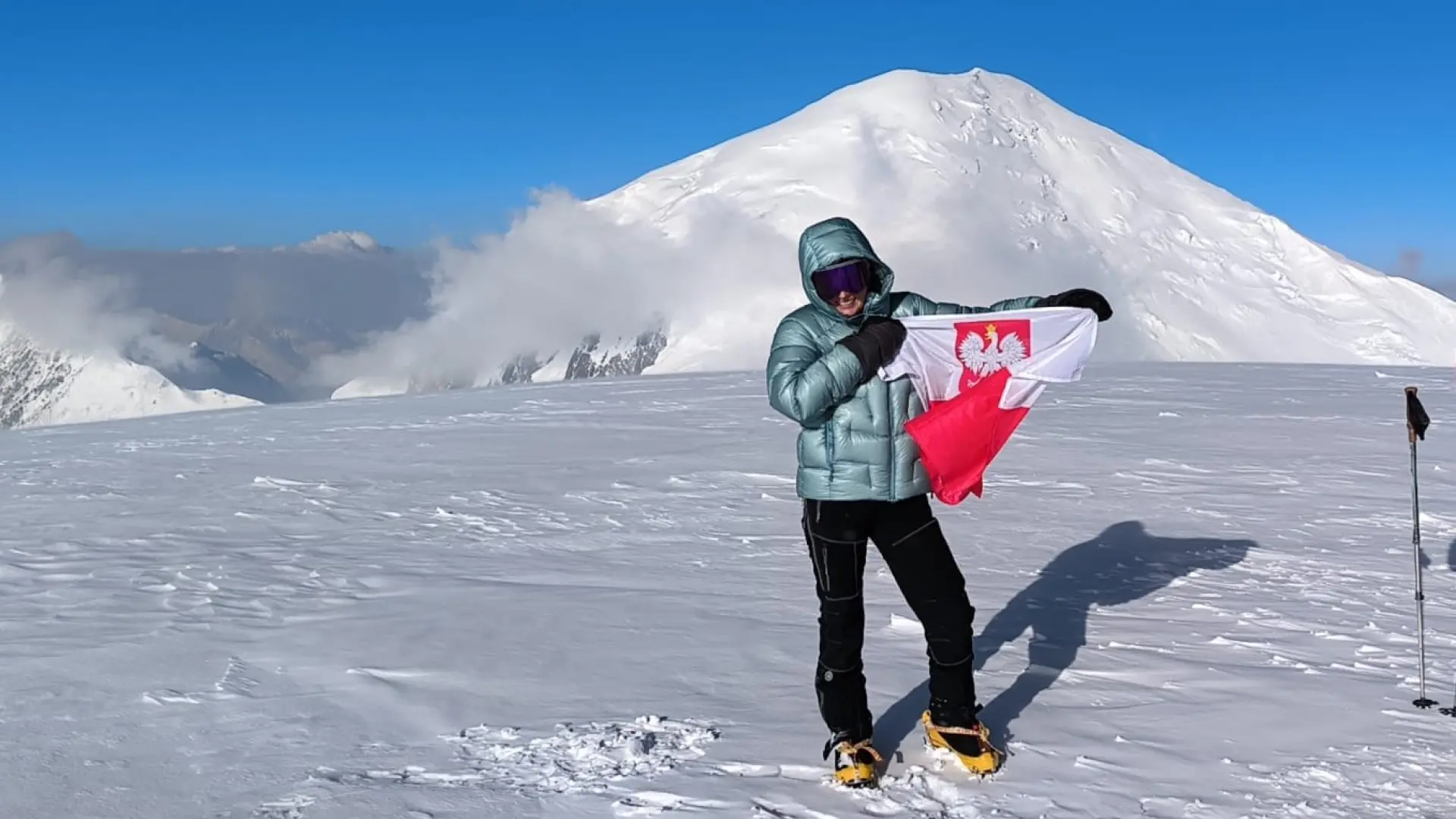 Paulina Biegun, alpinista, vuelve a escalar tras sobrevivir a una caída ...