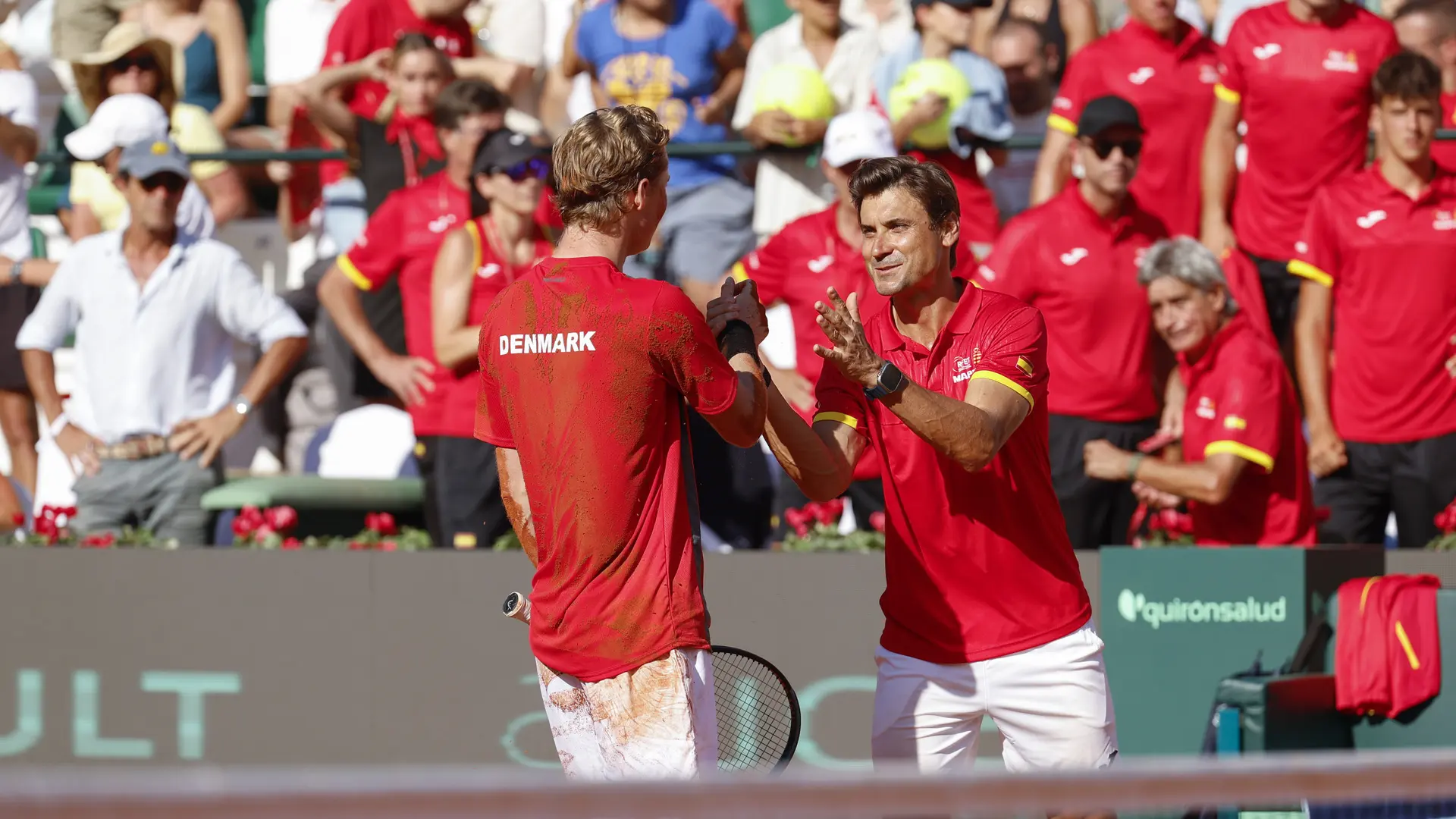 España, pendiente de un milagro para no caer ante Dinamarca en la Copa ...