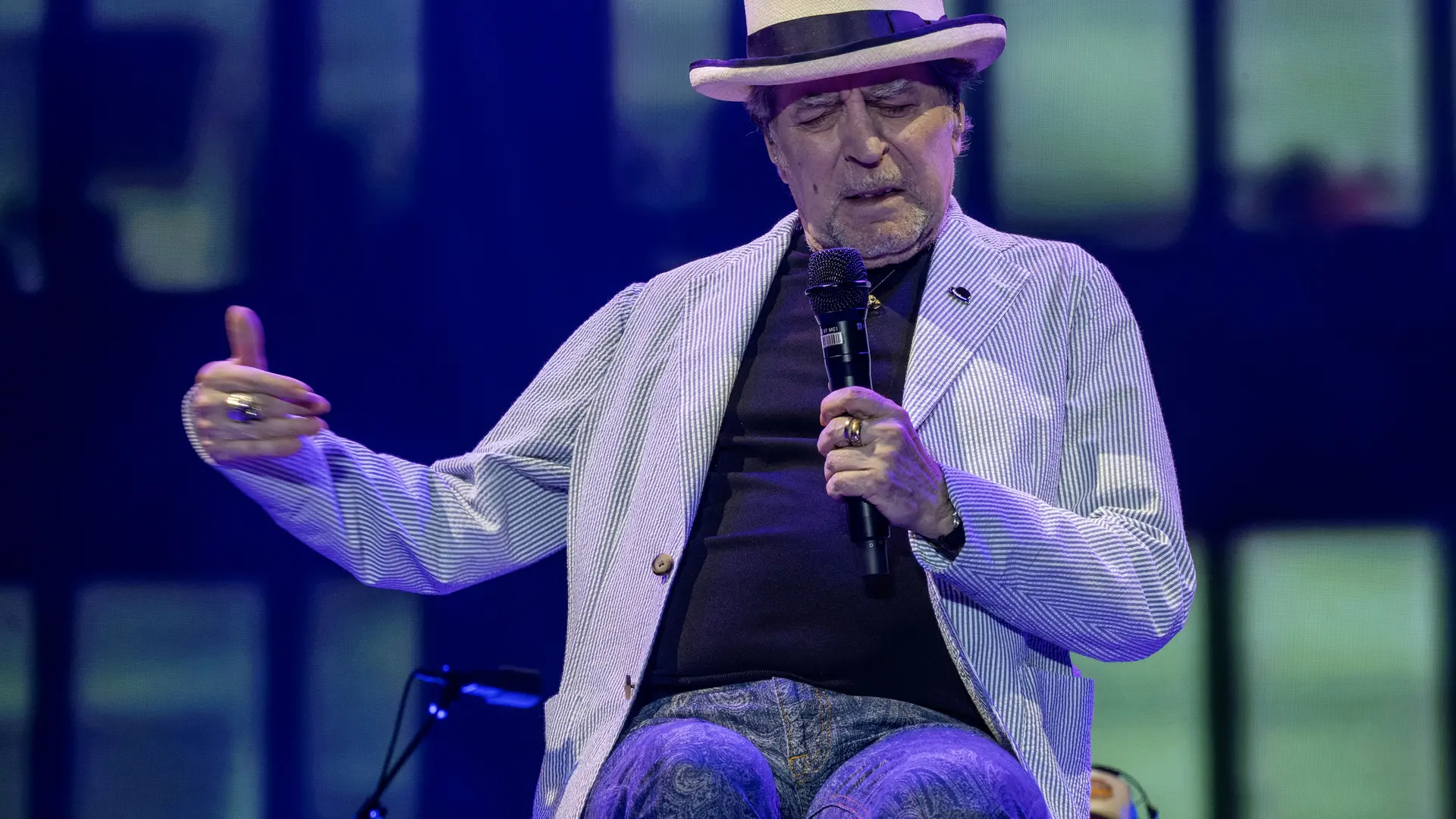 Sabina vuelve a casa: así ha sido su concierto en Úbeda