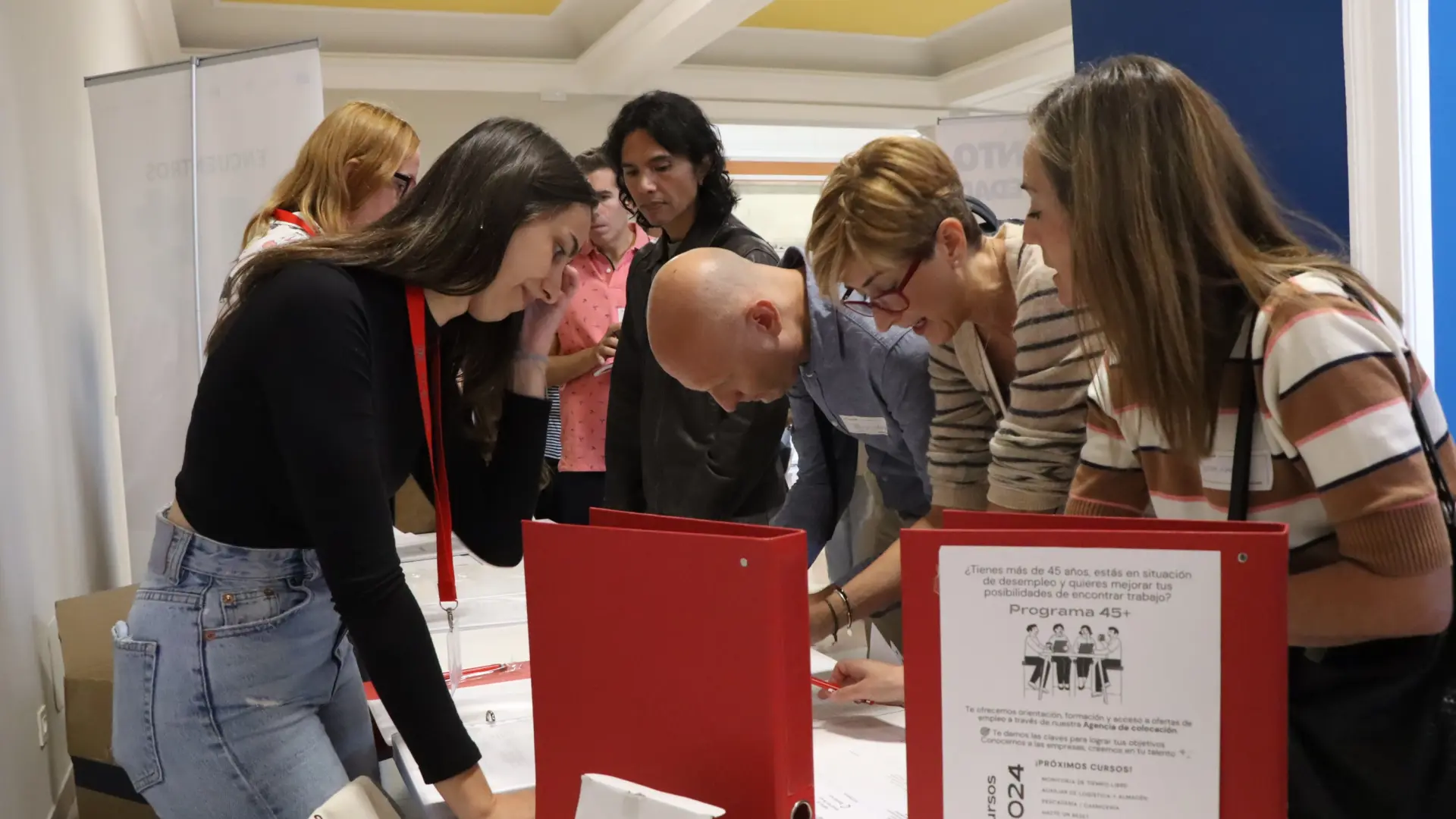 Talento 45+ celebra un nuevo encuentro para impulsar la empleabilidad sénior