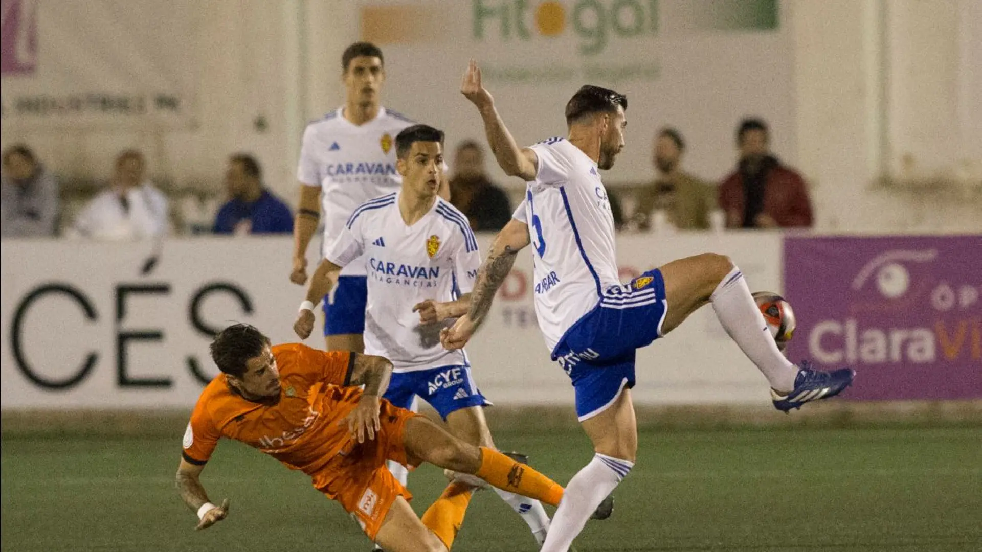 Los partidos del Real Zaragoza en campo neutral: el Mirandés en Vitoria ...