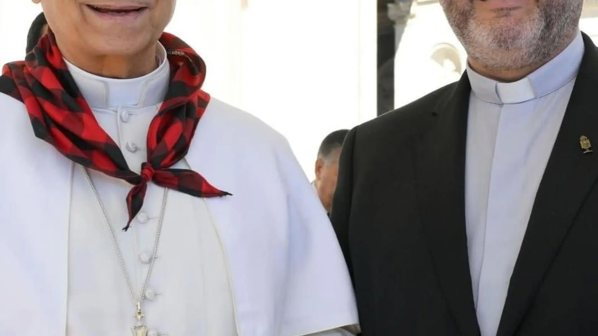 Sergio Pérez Baena: "Lograr que el Papa se ponga el cachirulo ha sido ...