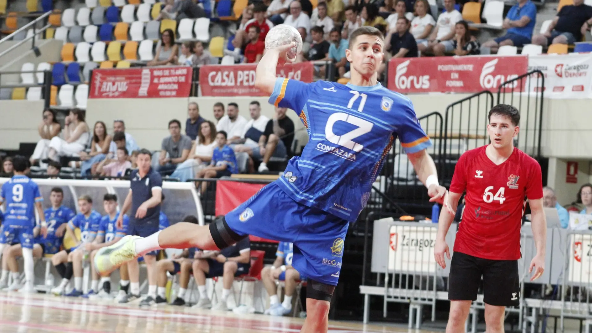 El Contazara Zaragoza recibe a uno de los favoritos, el Burgos