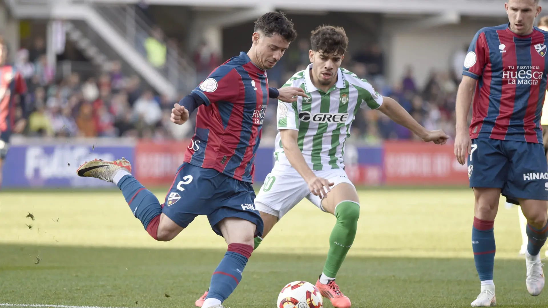 La SD Huesca visitará al Utebo en la primera ronda de la Copa del Rey