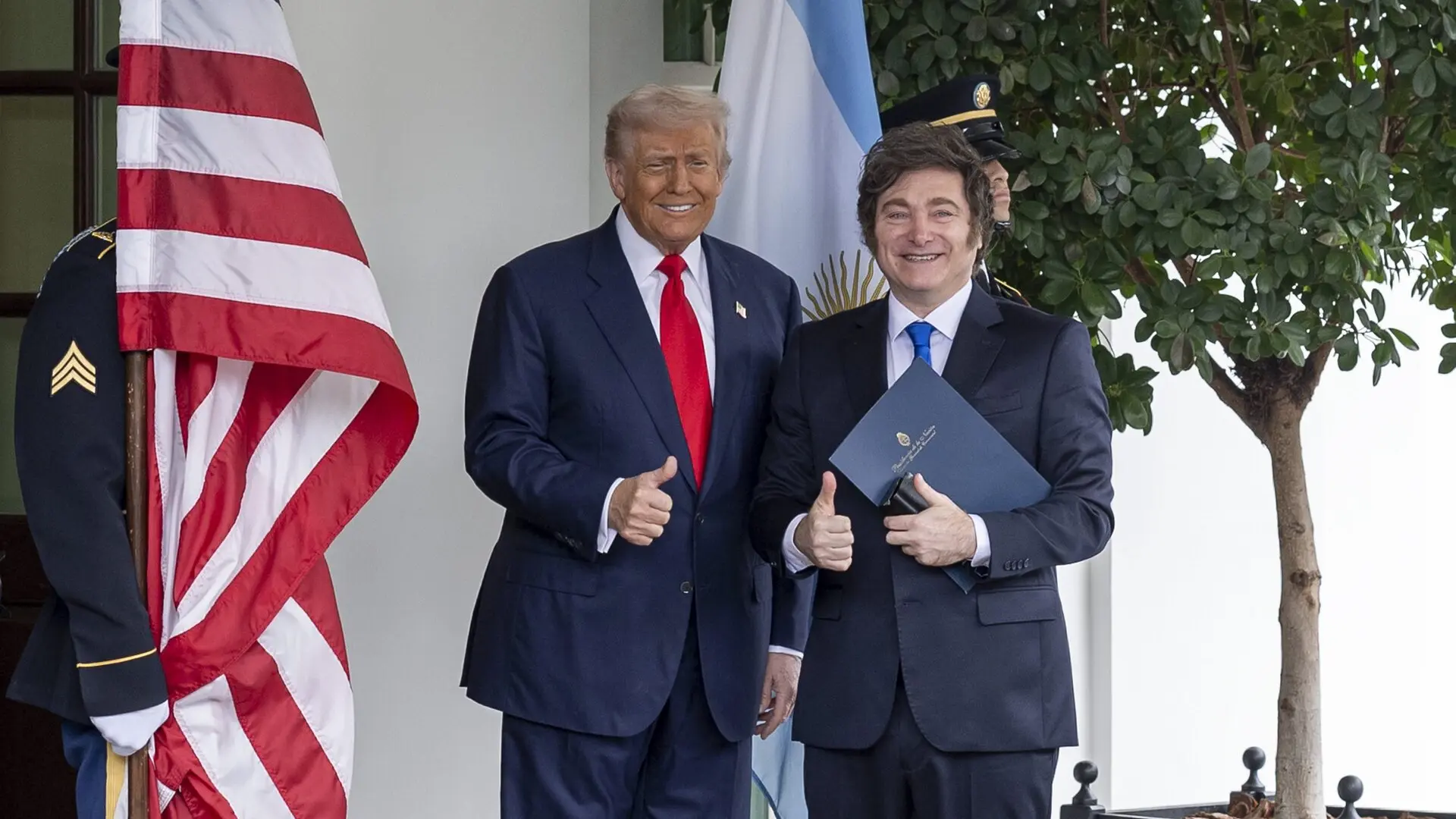 Trump felicita a Milei y celebra que Argentina haya "justificado" la ...