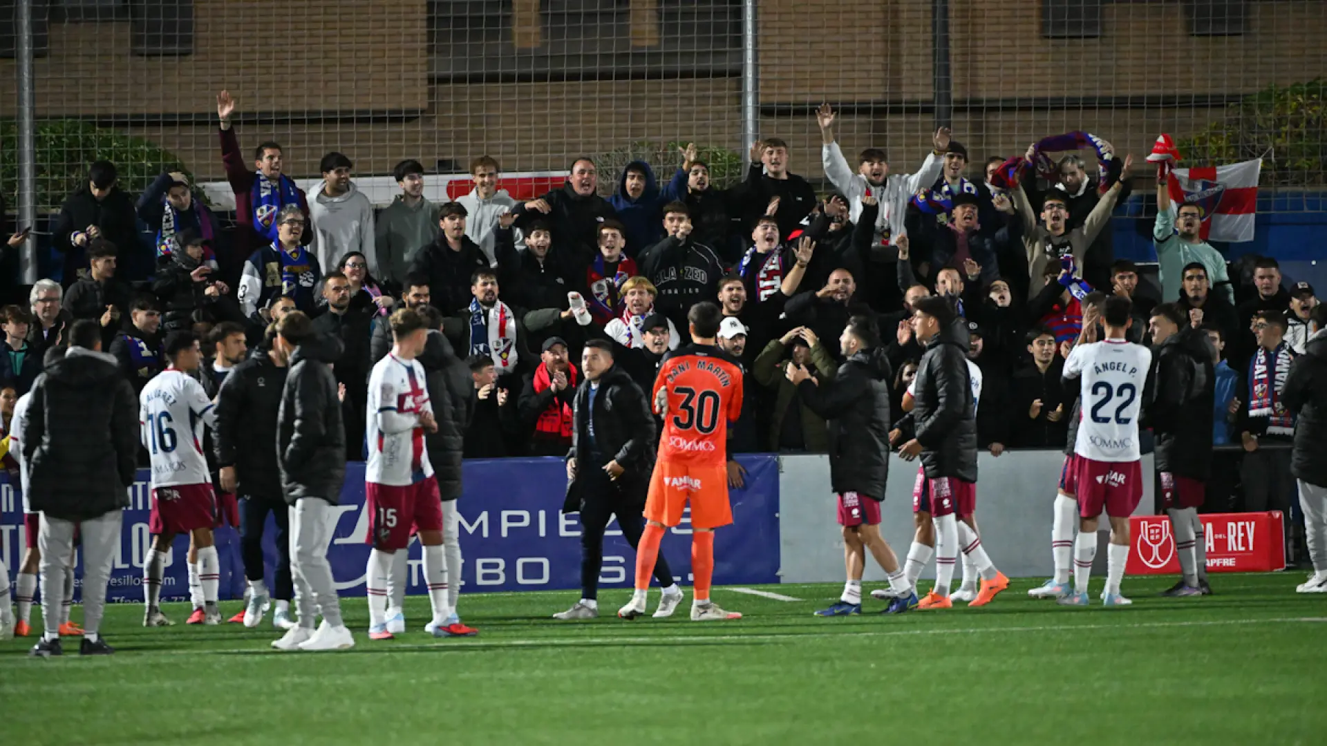 Fotos | Partido Utebo-SD Huesca, primera ronda de la Copa del Rey