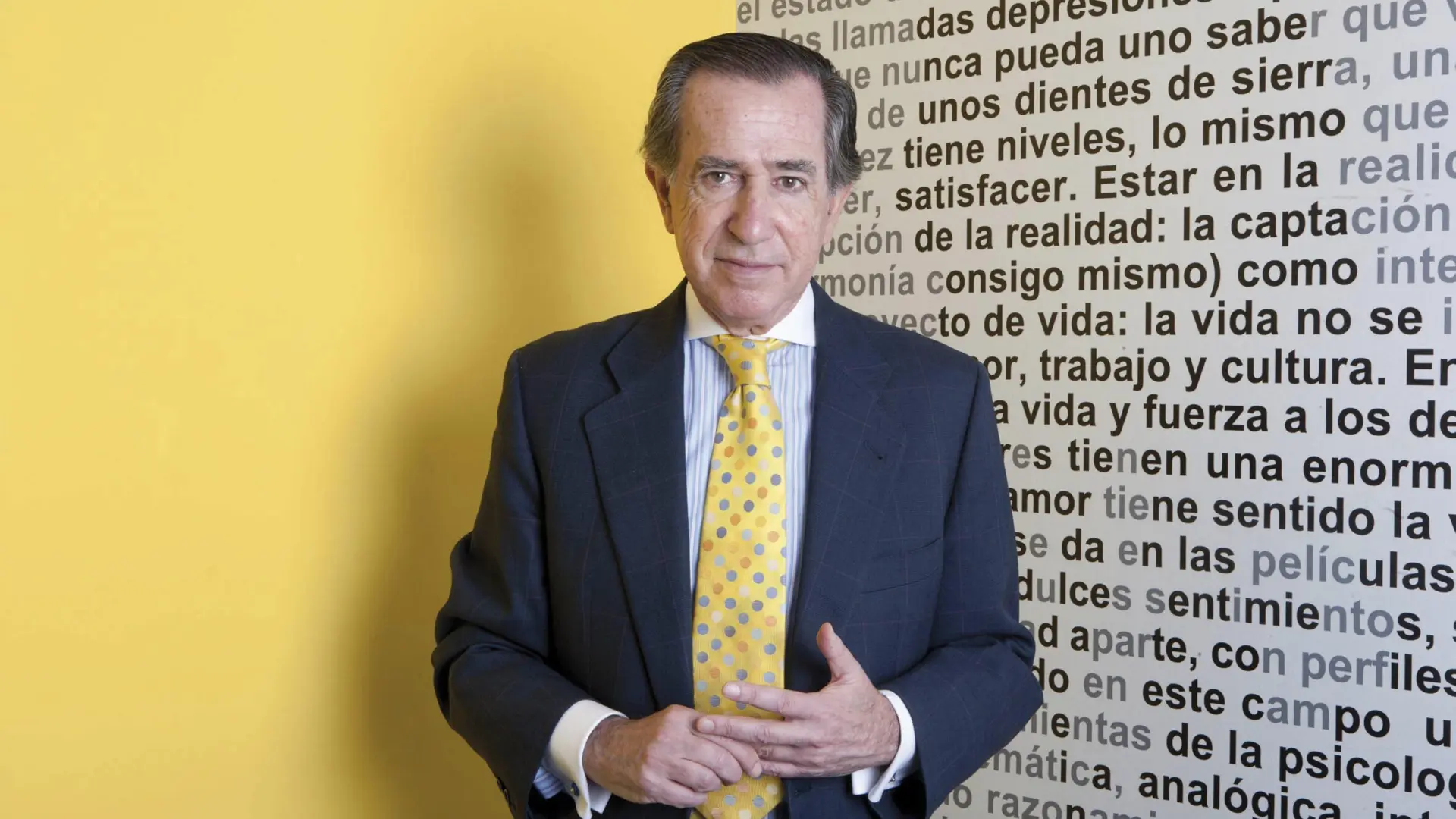 Enrique Rojas, psiquiatra: "La felicidad no es una meta en sí, es más un camino que se puede ...