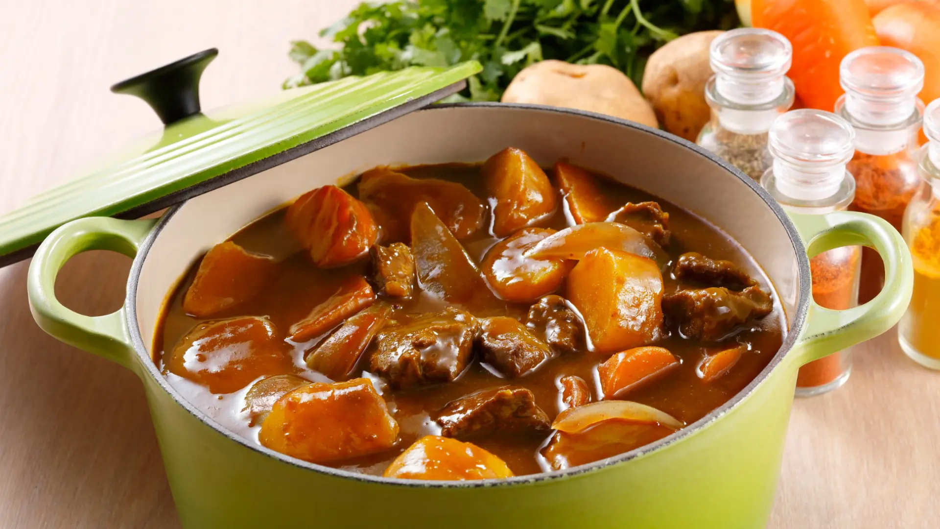 Guiso de ternera con calabaza: la fusión perfecta entre tradición y dulzor