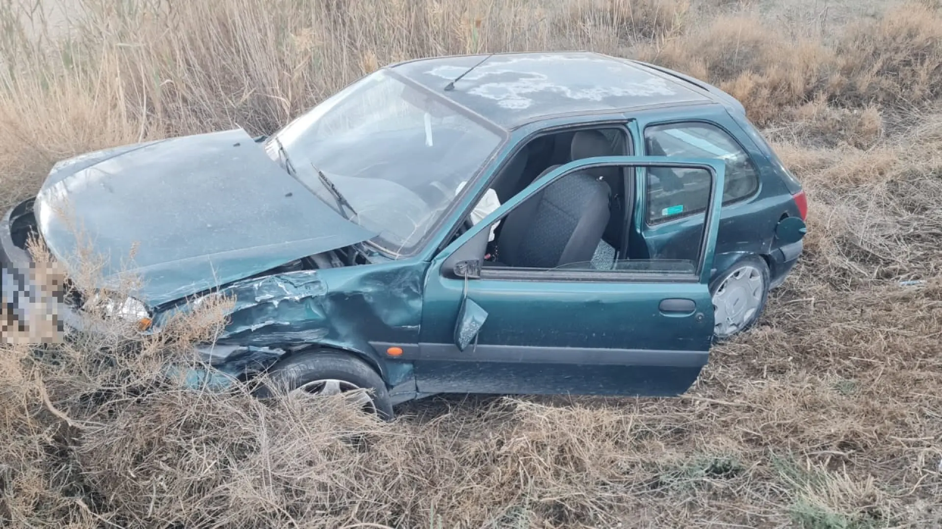 Un herido en un accidente entre dos coches en la salida de la autovía A ...