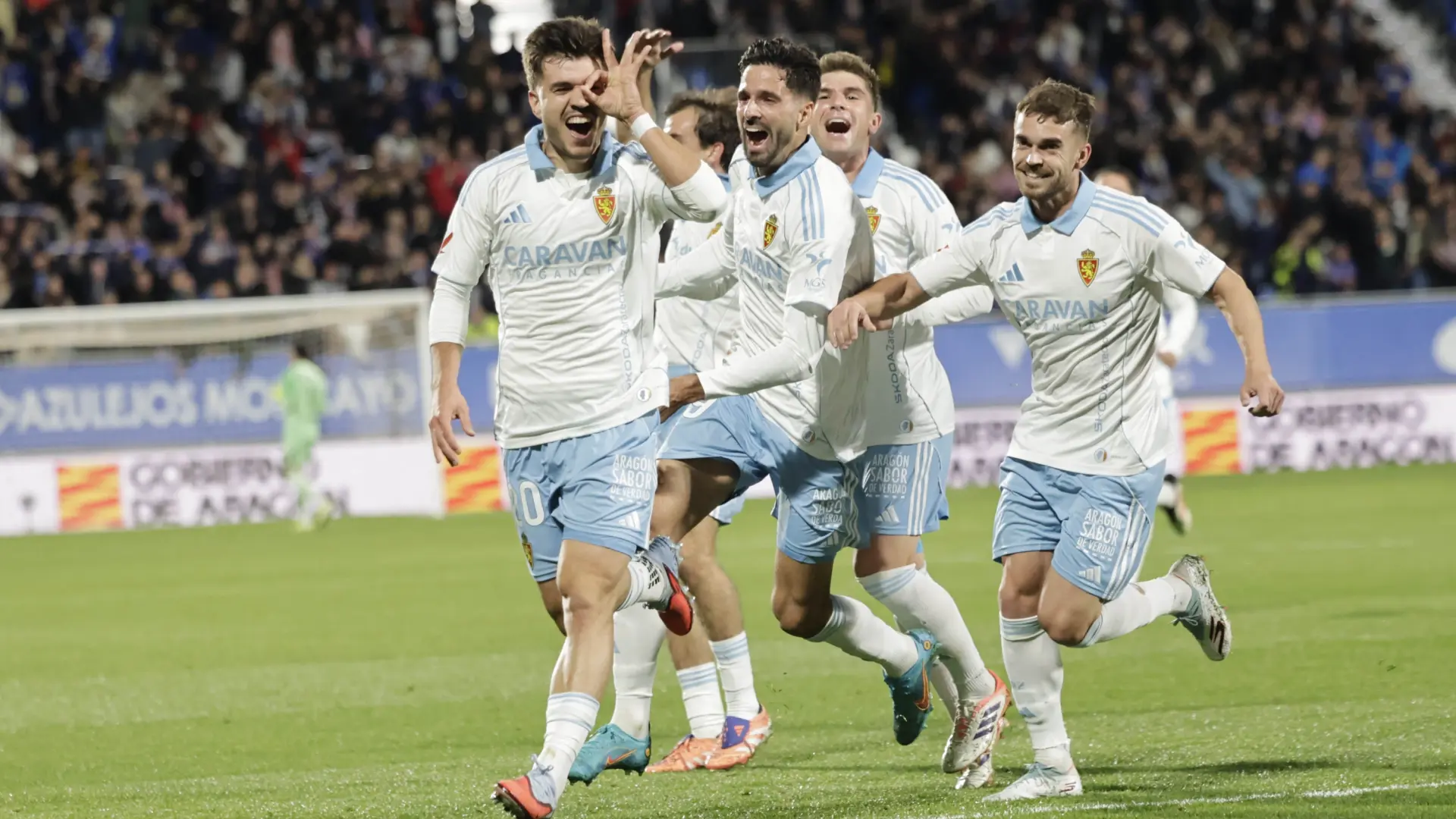 Así queda el Real Zaragoza en la clasificación: recortados tres puntos ...