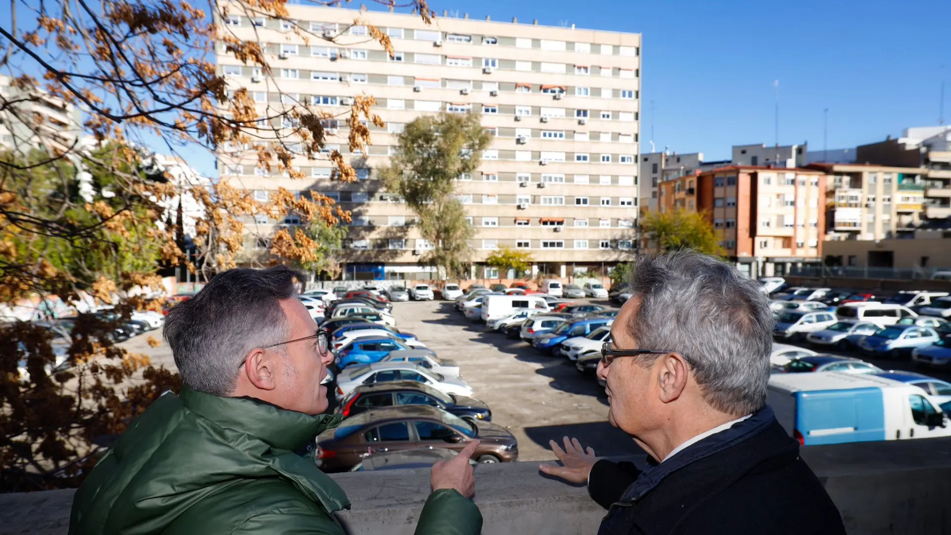Zaragoza rehabilitará un solar de Las Delicias para construir un aparcamiento de 150 plazas
