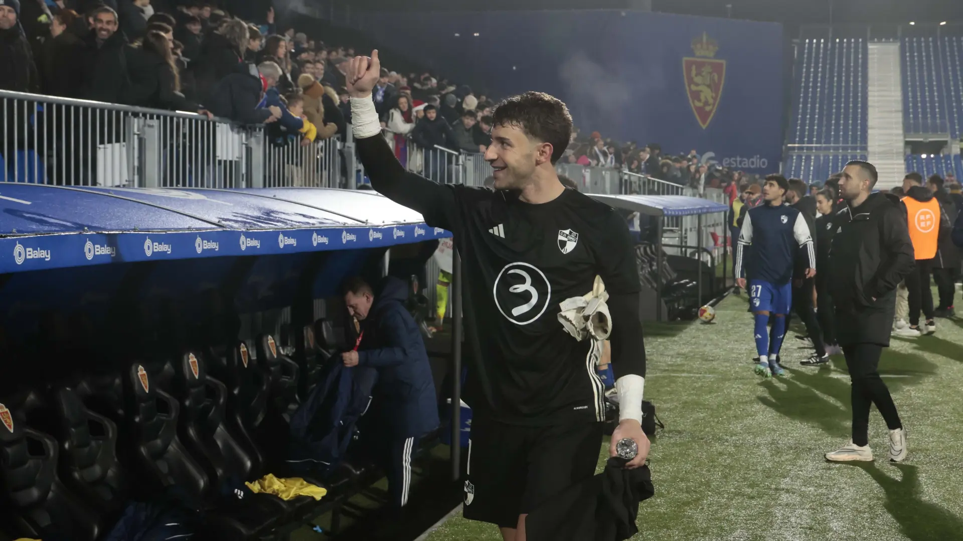Fotos | Partido CD Ebro-Osasuna, de la Copa del Rey, en el Ibercaja ...
