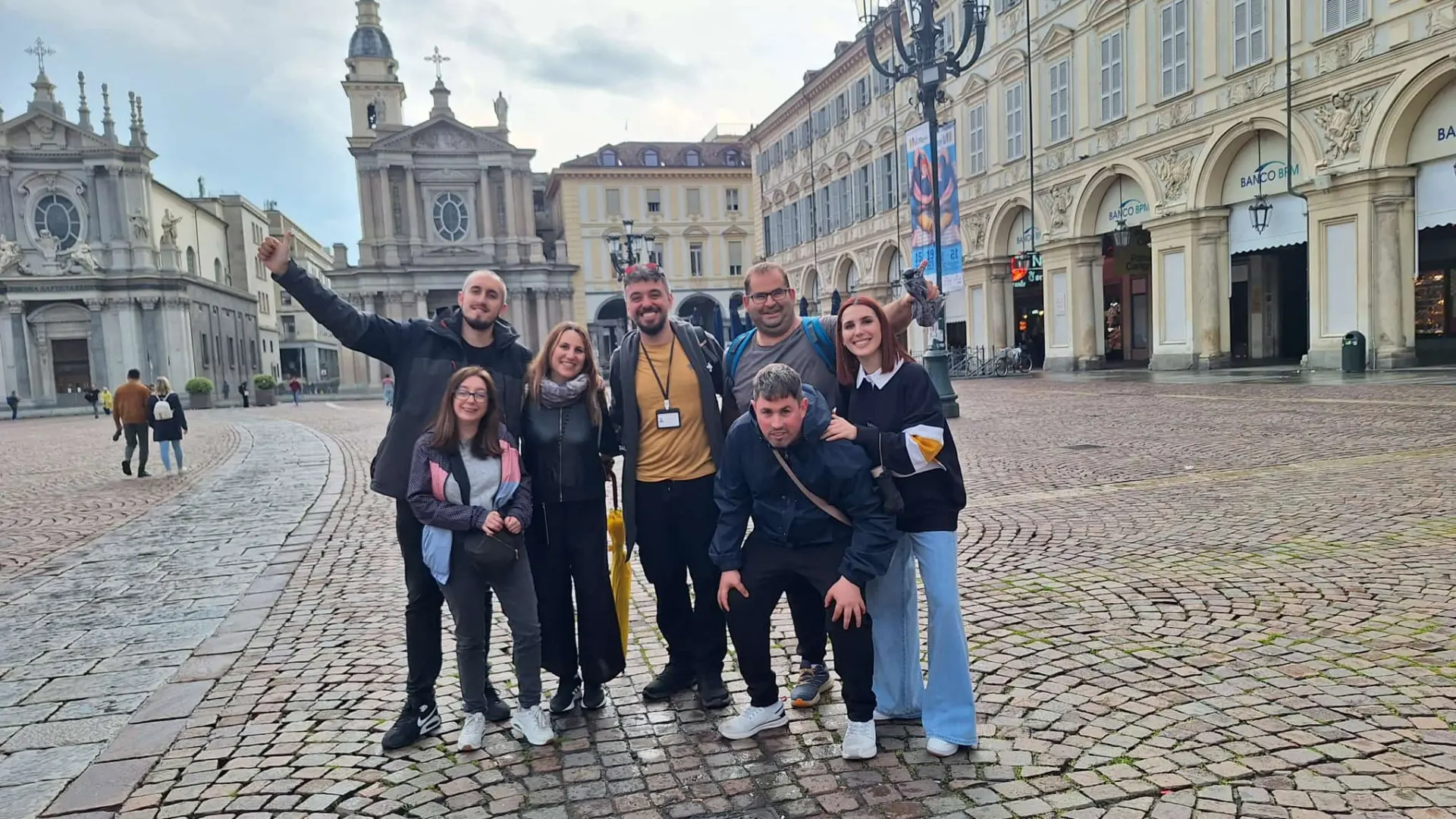 El proyecto Erasmus emociona a los usuarios de Atades y sus profesionales