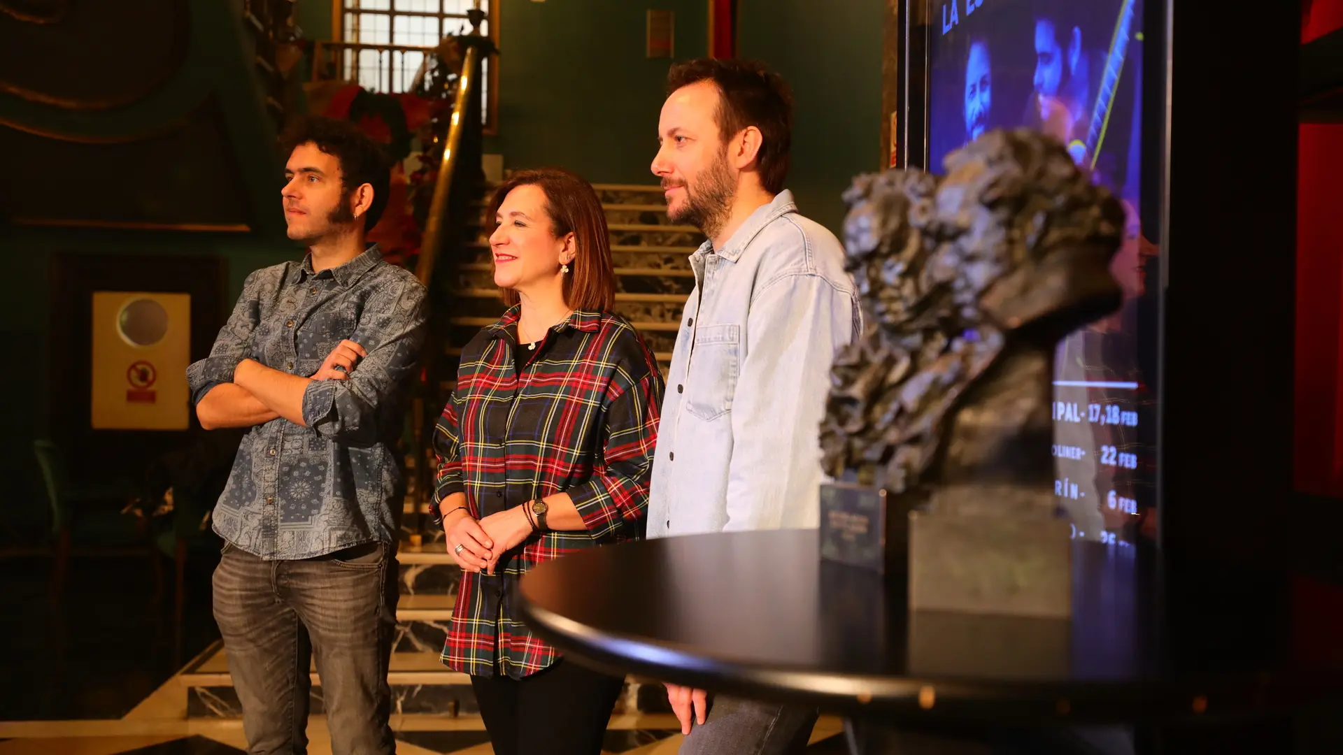 Javier Macipe y Pepe Lorente cierran la gira de 'La estrella azul' en ...