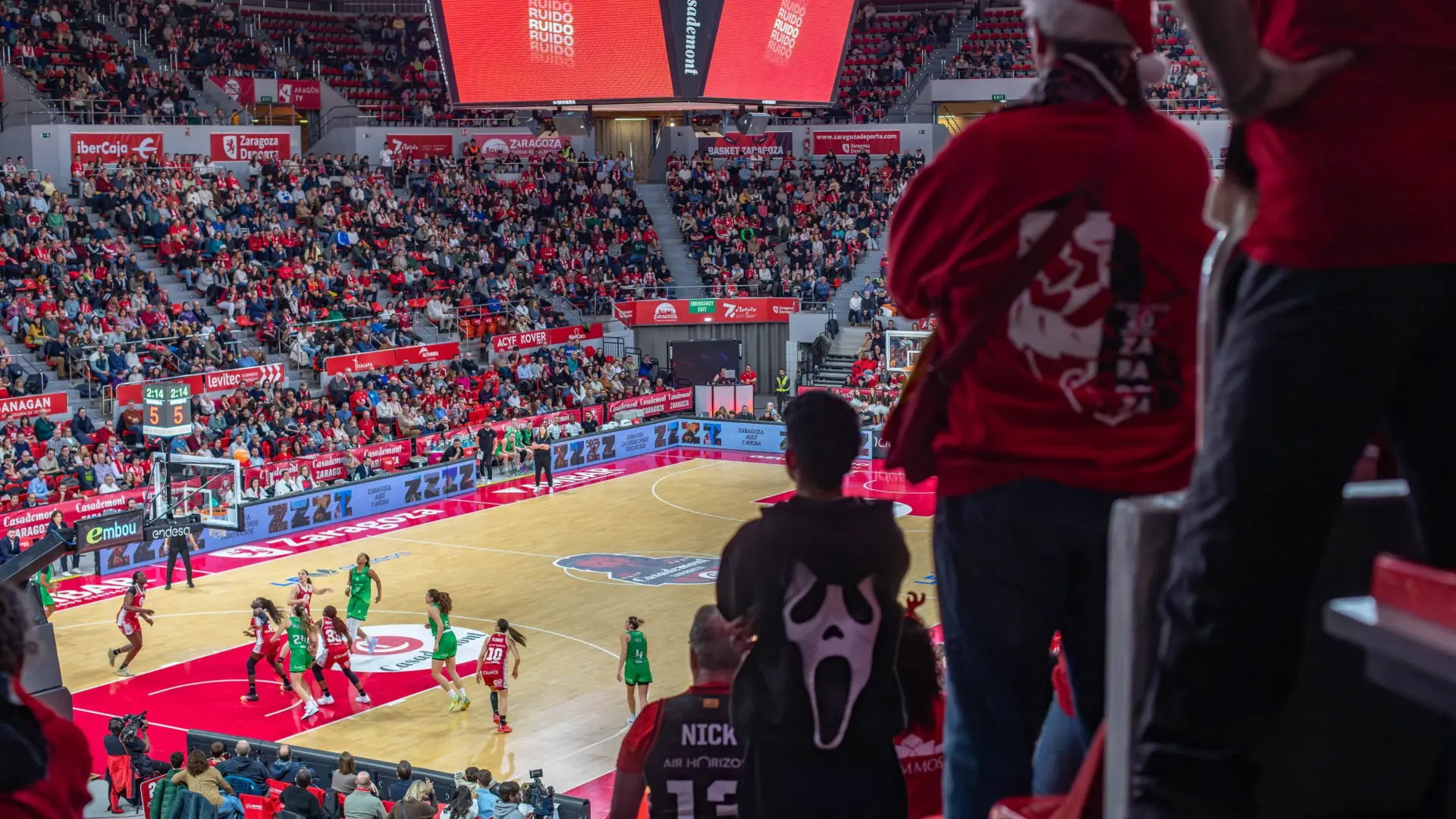 Fotos | Casademont Zaragoza-Araski, de la Liga Femenina Endesa | Imágenes