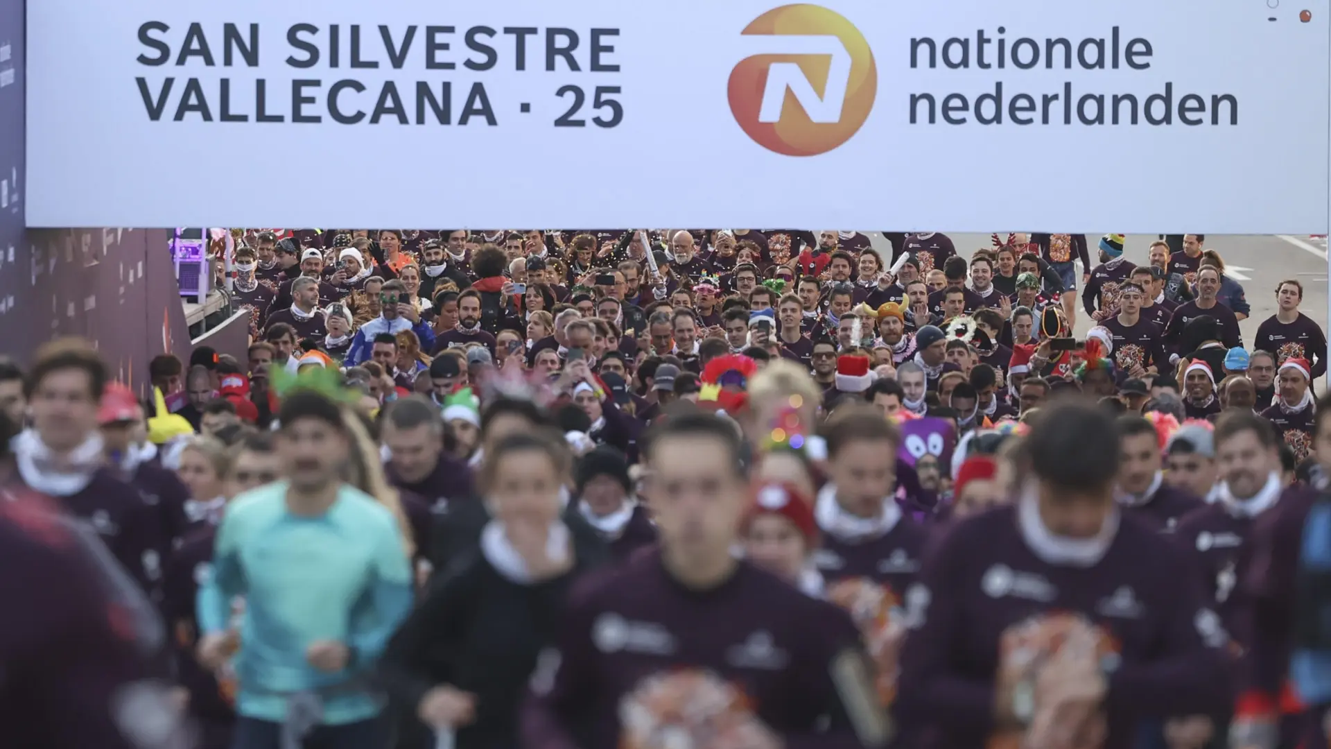 Notable actuación de los atletas aragoneses en la San Silvestre Vallecana