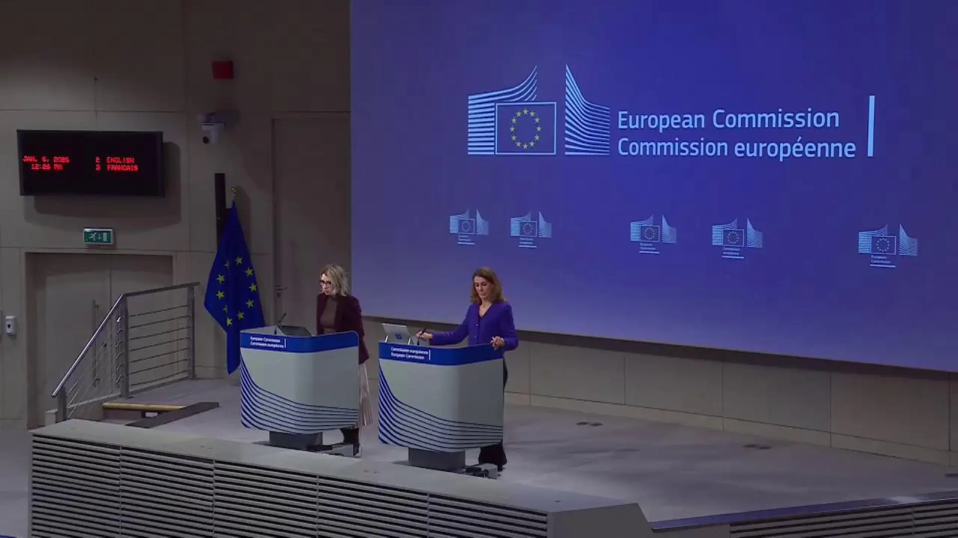 Bruselas pide una transición en Venezuela que incluya a Corina Machado ...