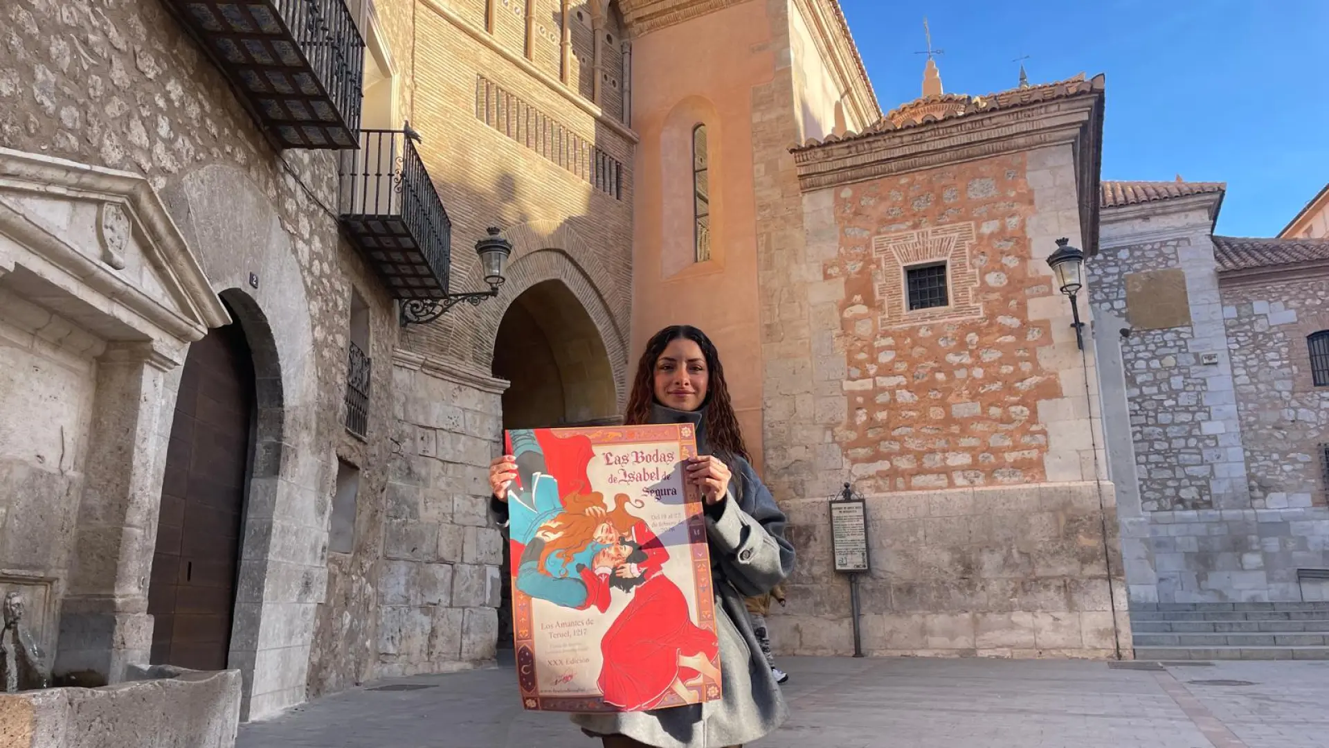 Los Amantes de Teruel "salen del marco" en el cartel de Las Bodas de ...