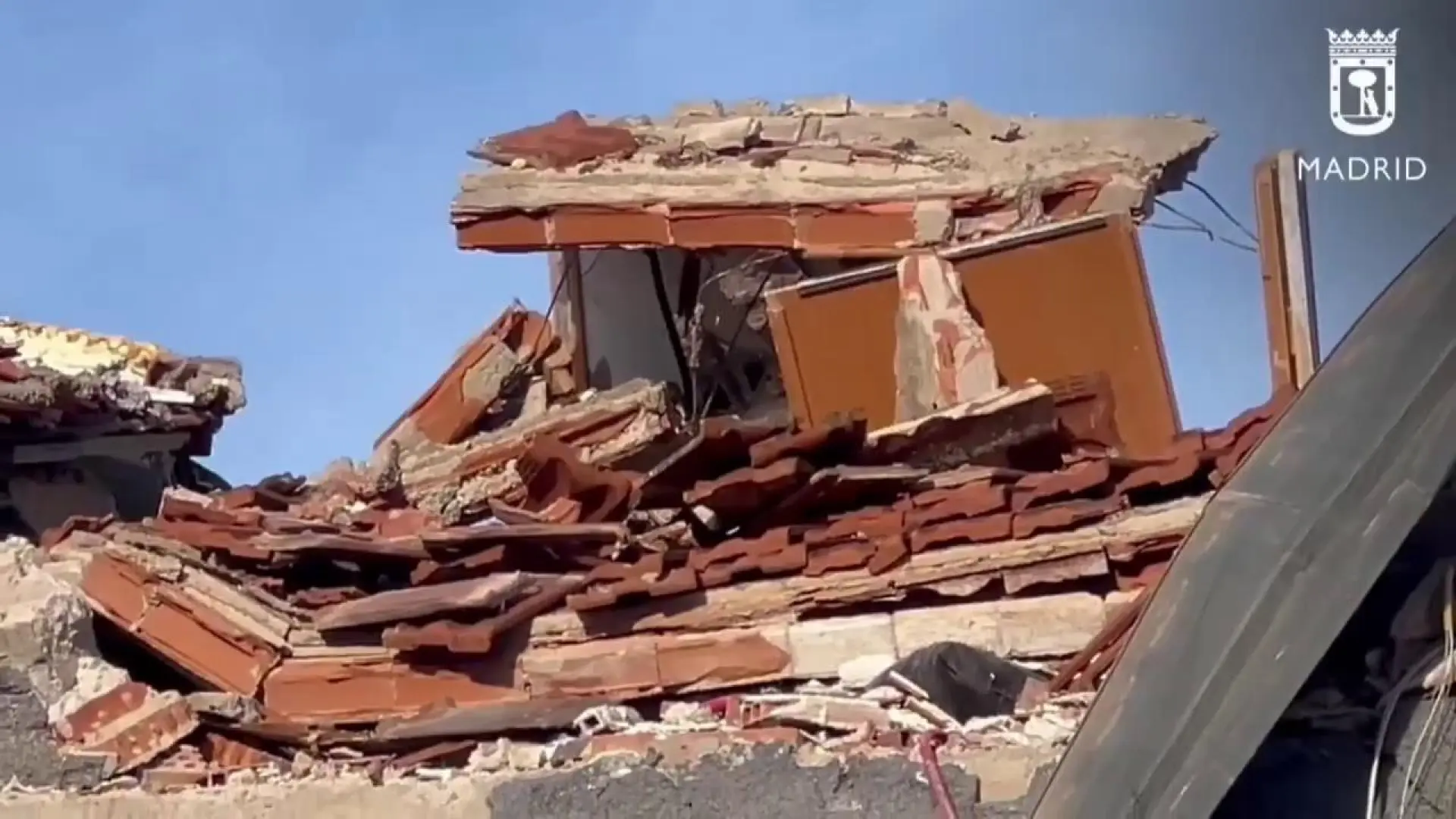 Un muerto y al menos nueve heridos en una explosión en Carabanchel (Madrid)