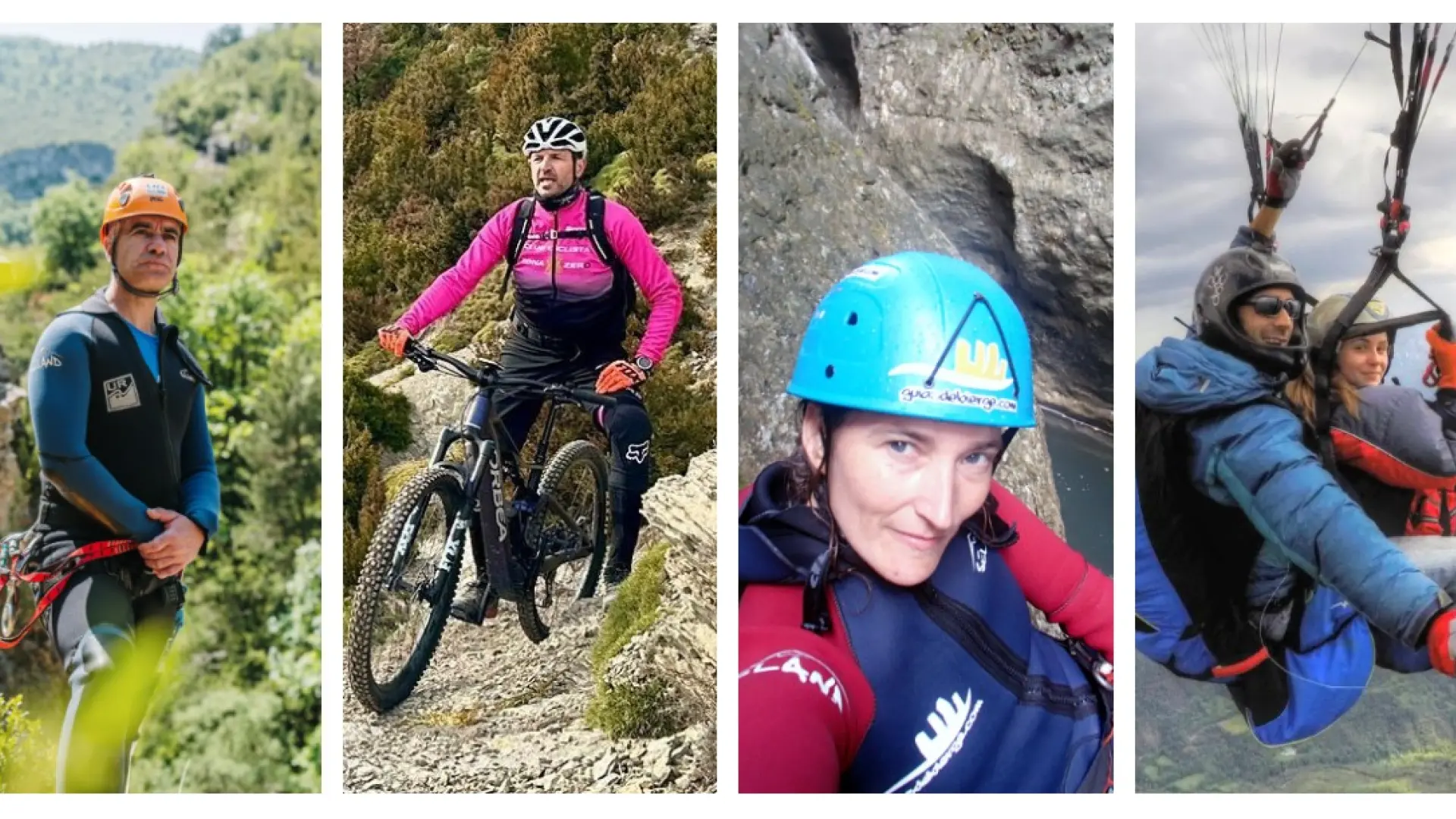 Empresas de aventura de Huesca: "Muchos nos tenían en su lista de cosas ...