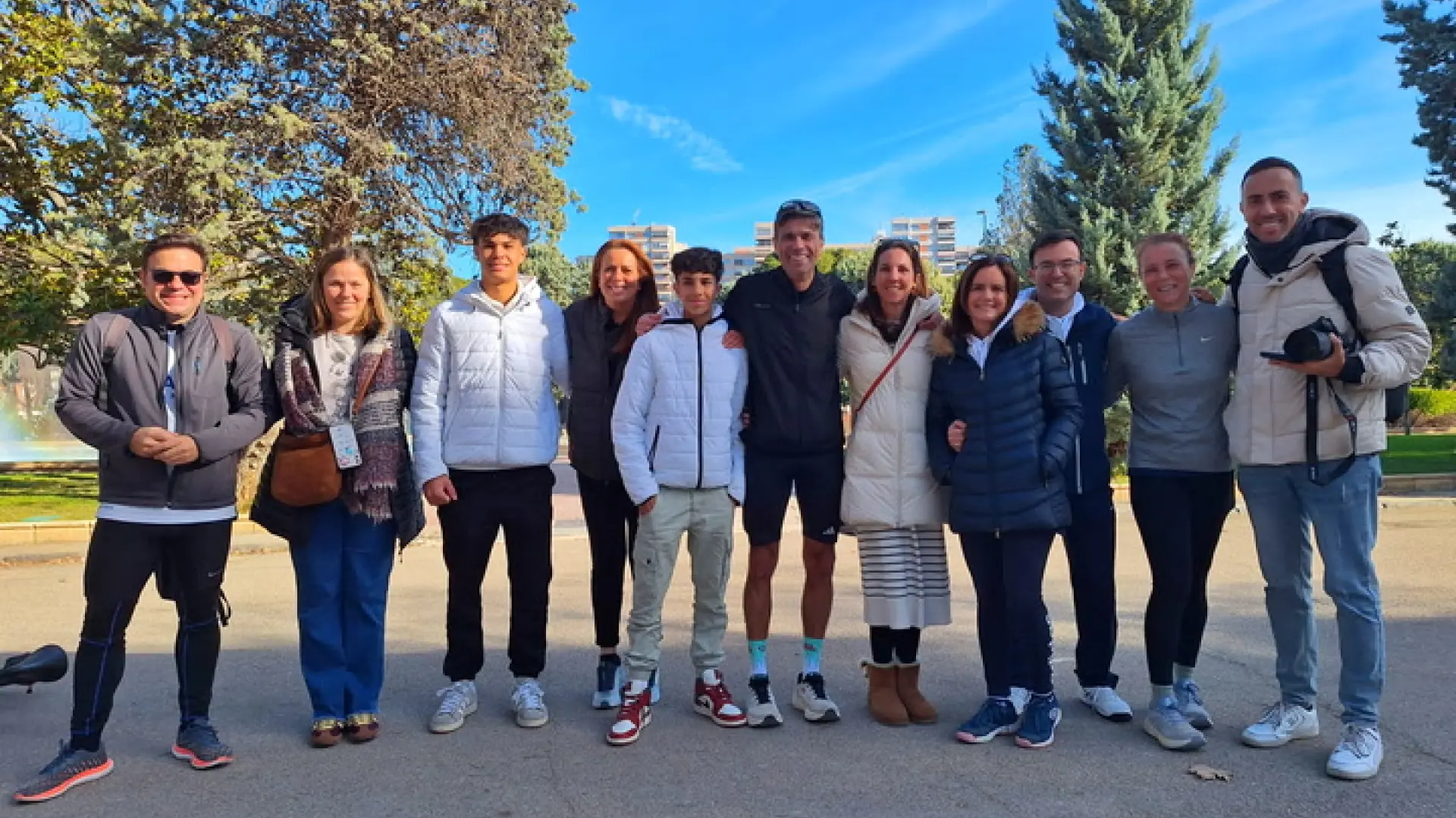 Ni velas, ni tarta: corre una maratón por el parque Grande de Zaragoza ...