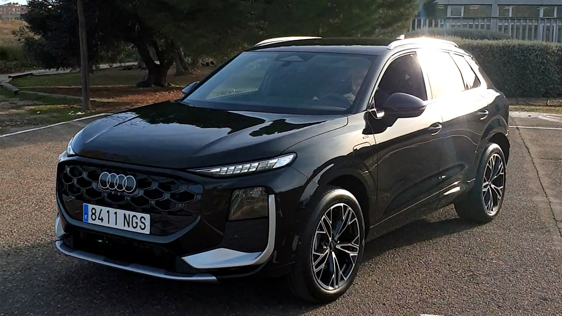 Probamos el Audi Q3, un coche polivalente de lujo