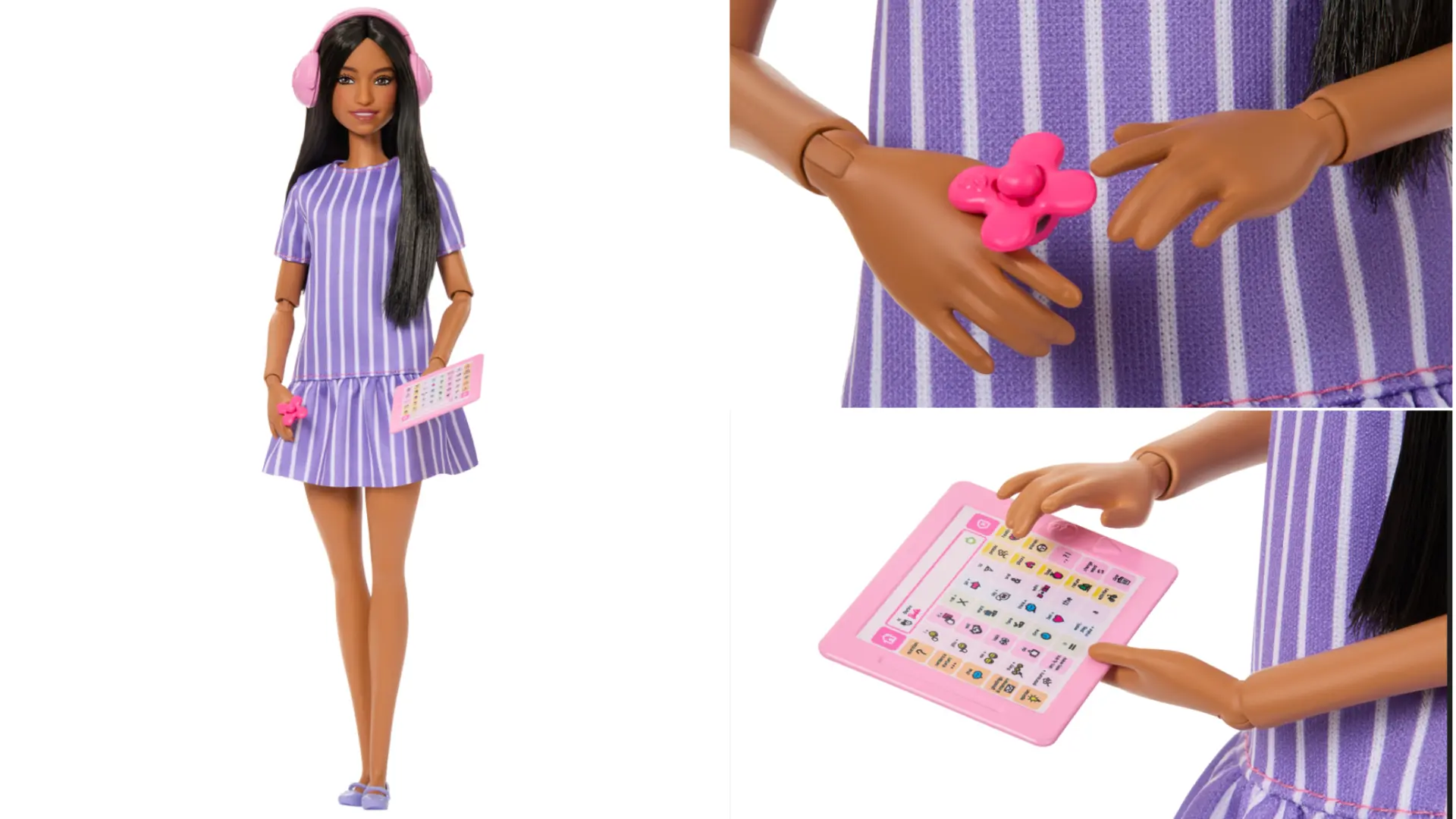 La primera Barbie autista refleja el mundo que ven los niños con este ...