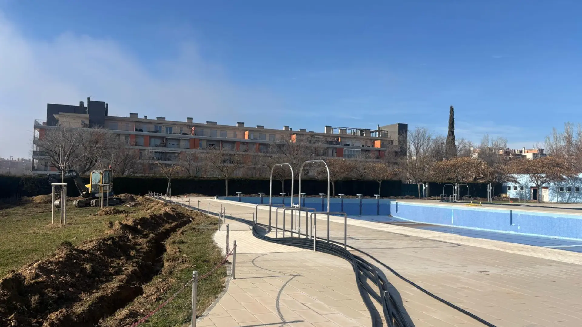 Huesca refuerza con nuevas inversiones la Ciudad Deportiva José María ...