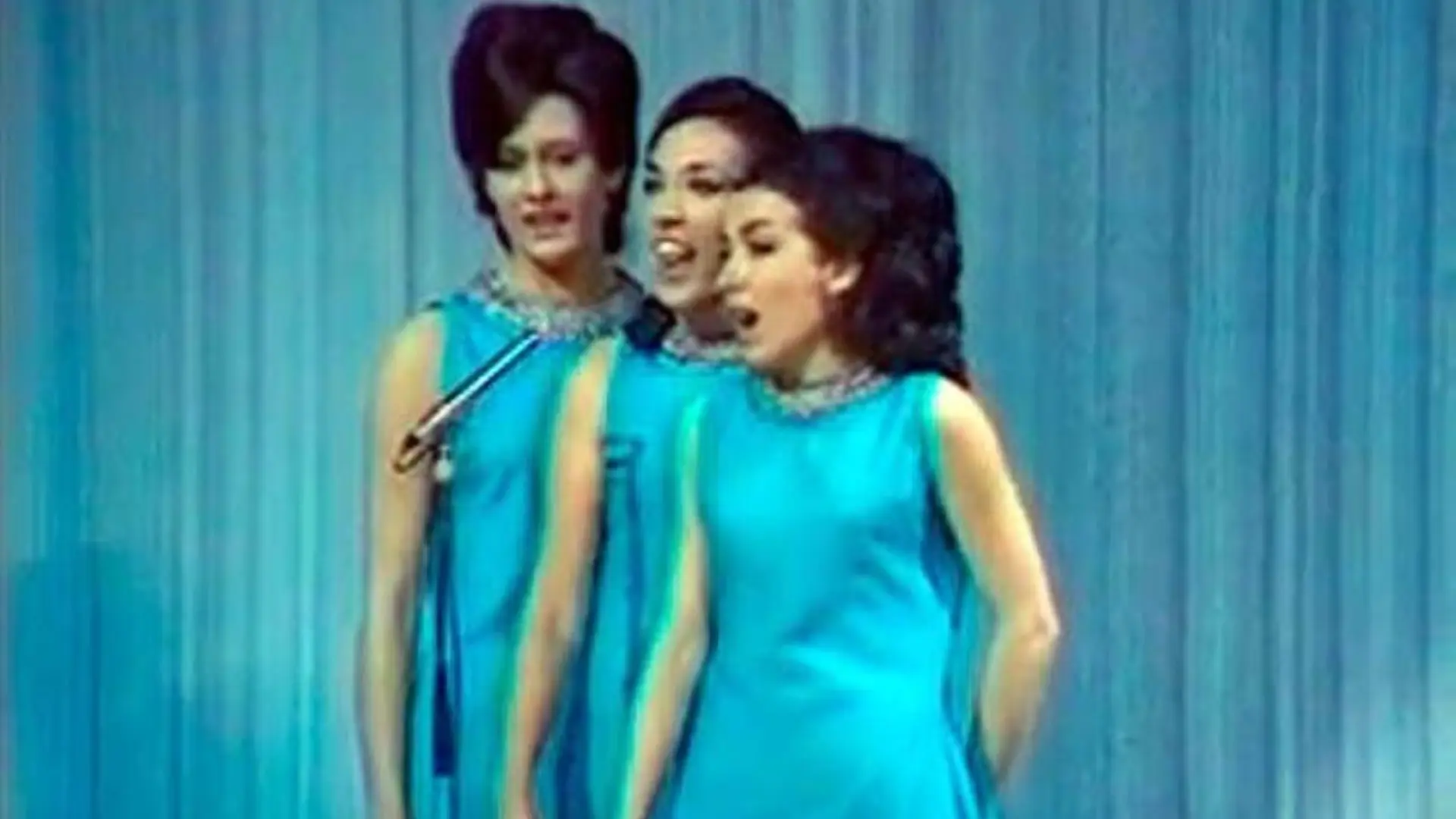 Muere Merche La Macaria, del trío 'La, la, la', que acompañó a Massiel ...