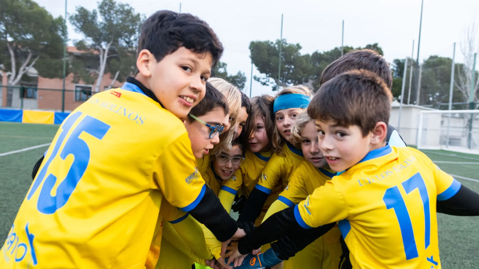El espíritu de Los Molinos: "En este equipo no lloramos, sea cual sea ...