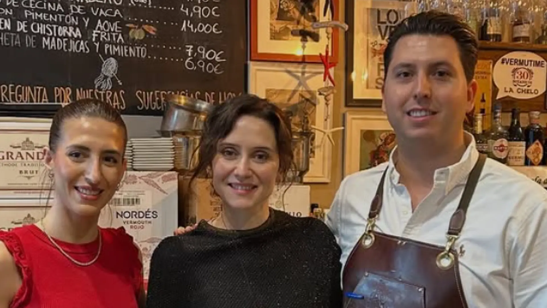 Los dos restaurantes de Zaragoza que han enamorado a Isabel Díaz Ayuso ...