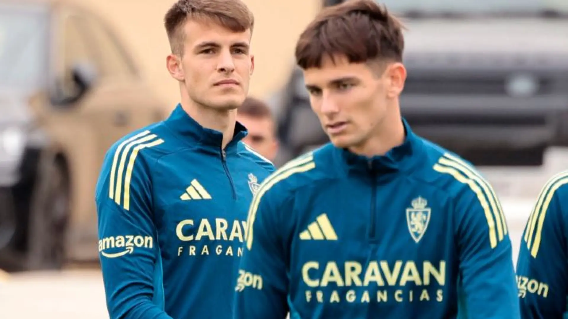 Pau Sans no sale todavía del Real Zaragoza y se taponan más llegadas