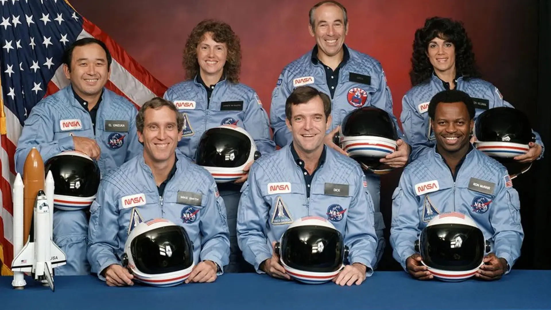 La NASA recuerda a los siete astronautas muertos en el Challenger: así ...