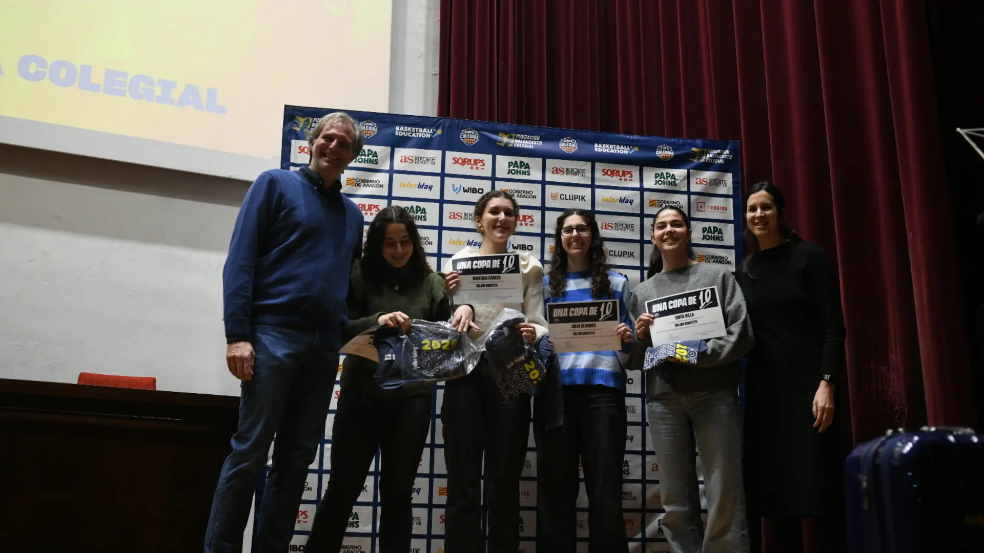 La Copa Colegial vivirá en Zaragoza una edición de récord