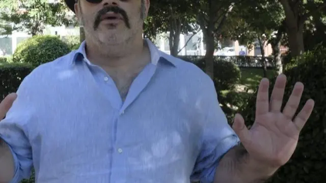 Edu Galán: "El límite del humor está en el contexto y en el Código Penal"