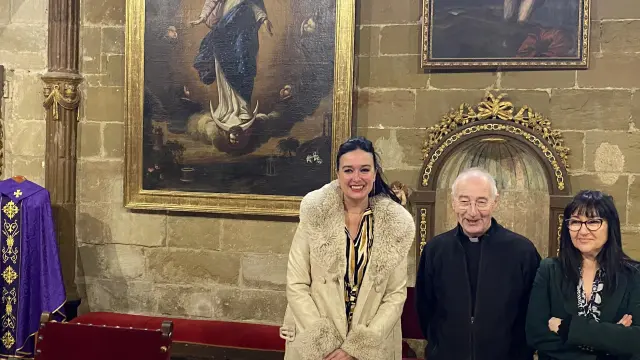 La alcaldesa de Huesca invita a los oscenses a asistir a la ceremonia ...